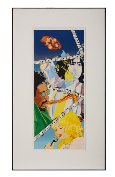 George Eisner | Playboy | George Eisner Music Poll Portraits (1976 ...