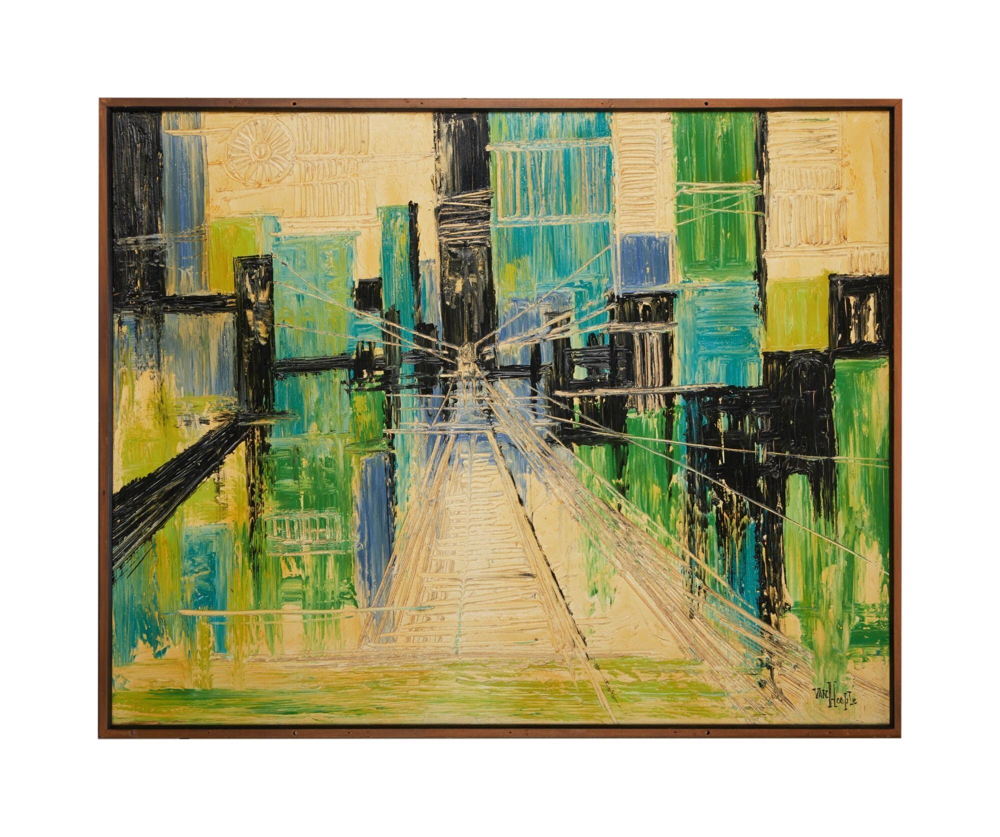 Van Hoople | Playboy | Van Hoople Mid Century Painting (1934) | MutualArt