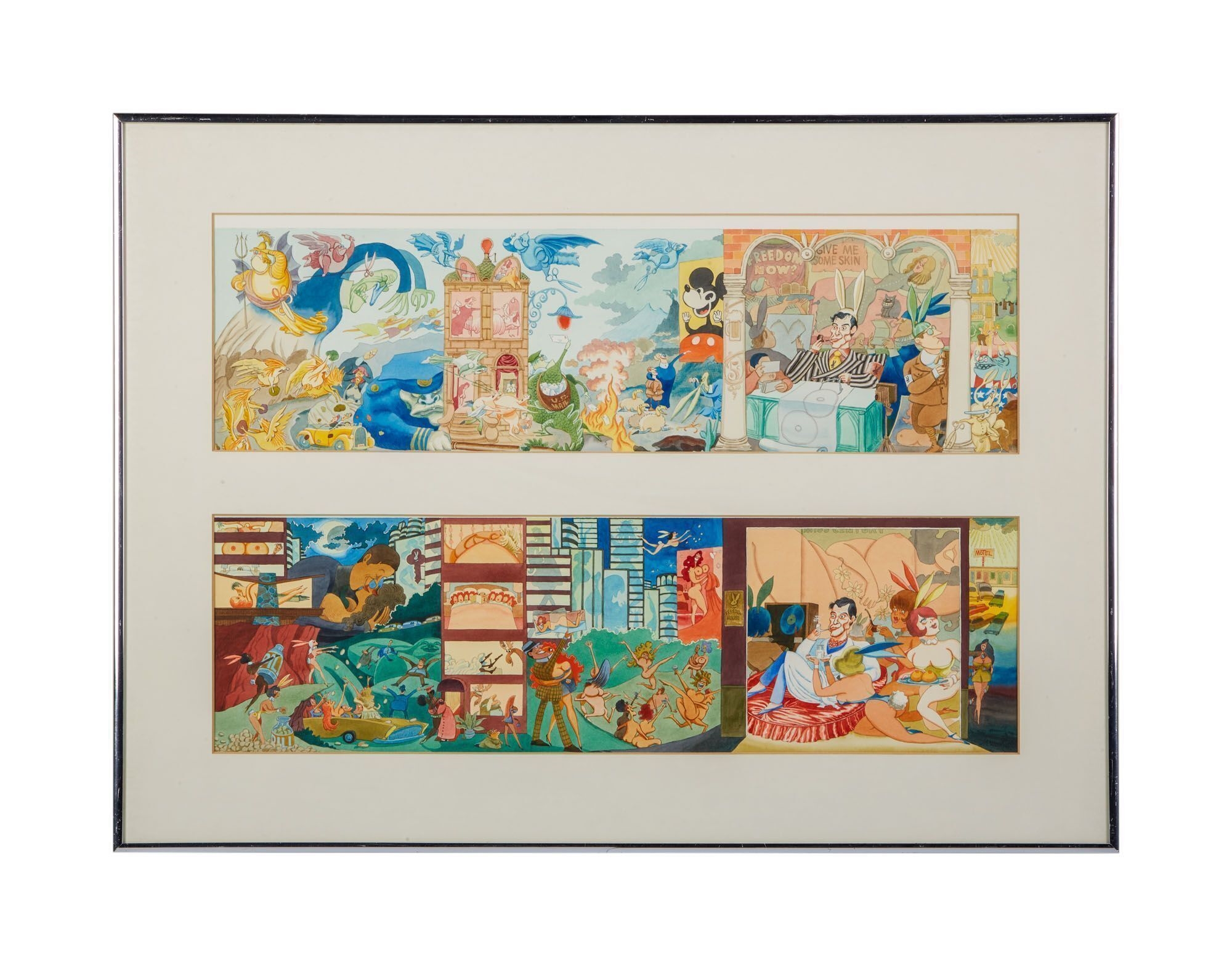 Arnold Roth | Playboy | Arnold Roth How Playboy Changed America (1969 ...