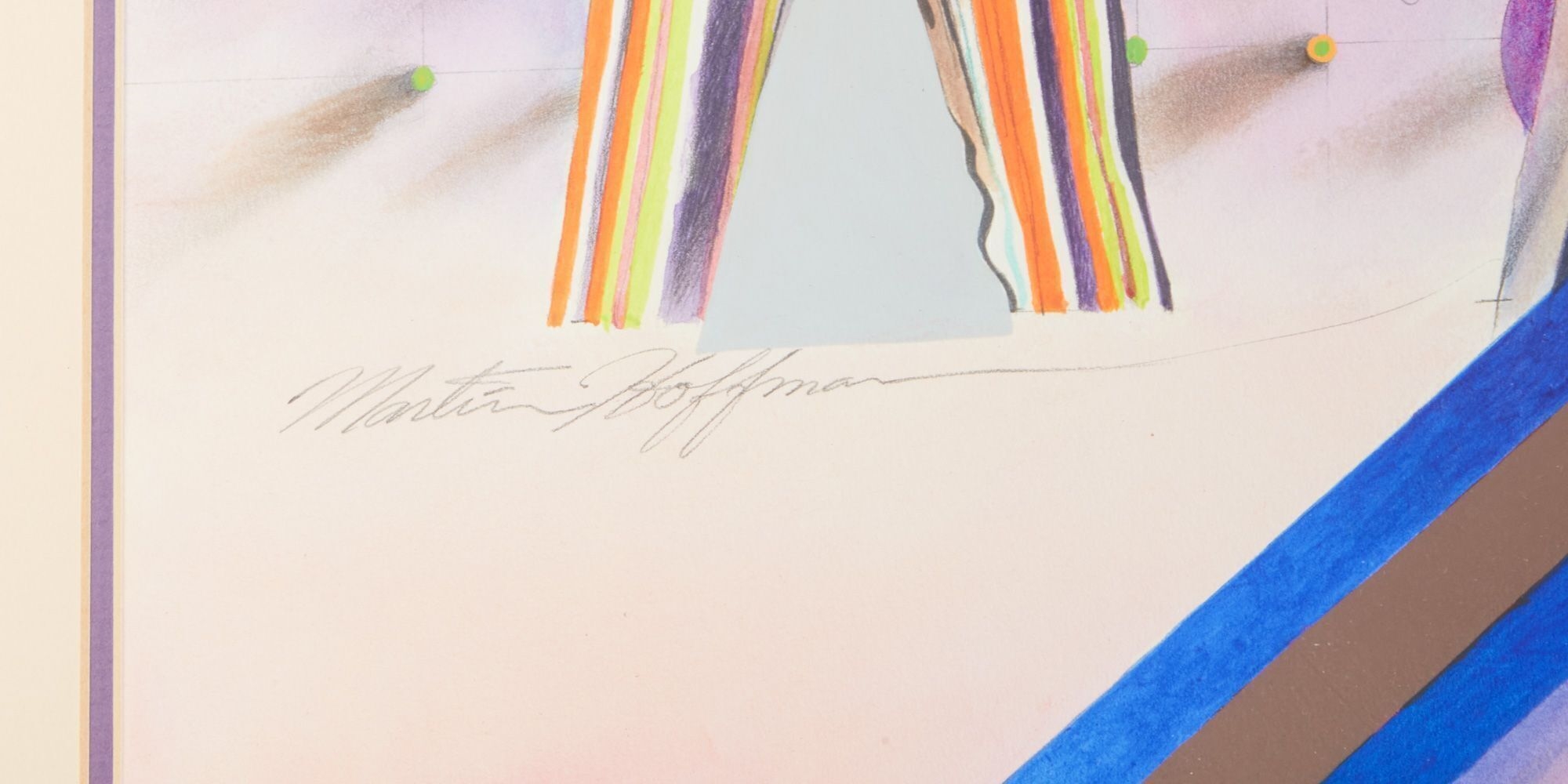 Martin Hoffman | Playboy | Martin Hoffman Avant Garb Drawing (1969 ...