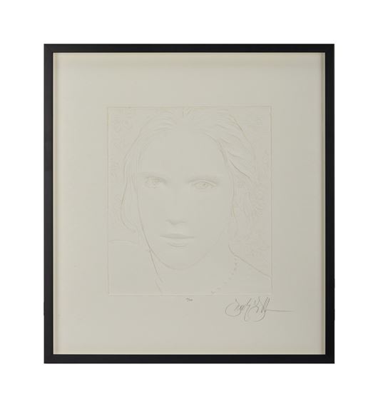 Frank Gallo | Playboy | Frank Gallo Cast Paper Relief | MutualArt