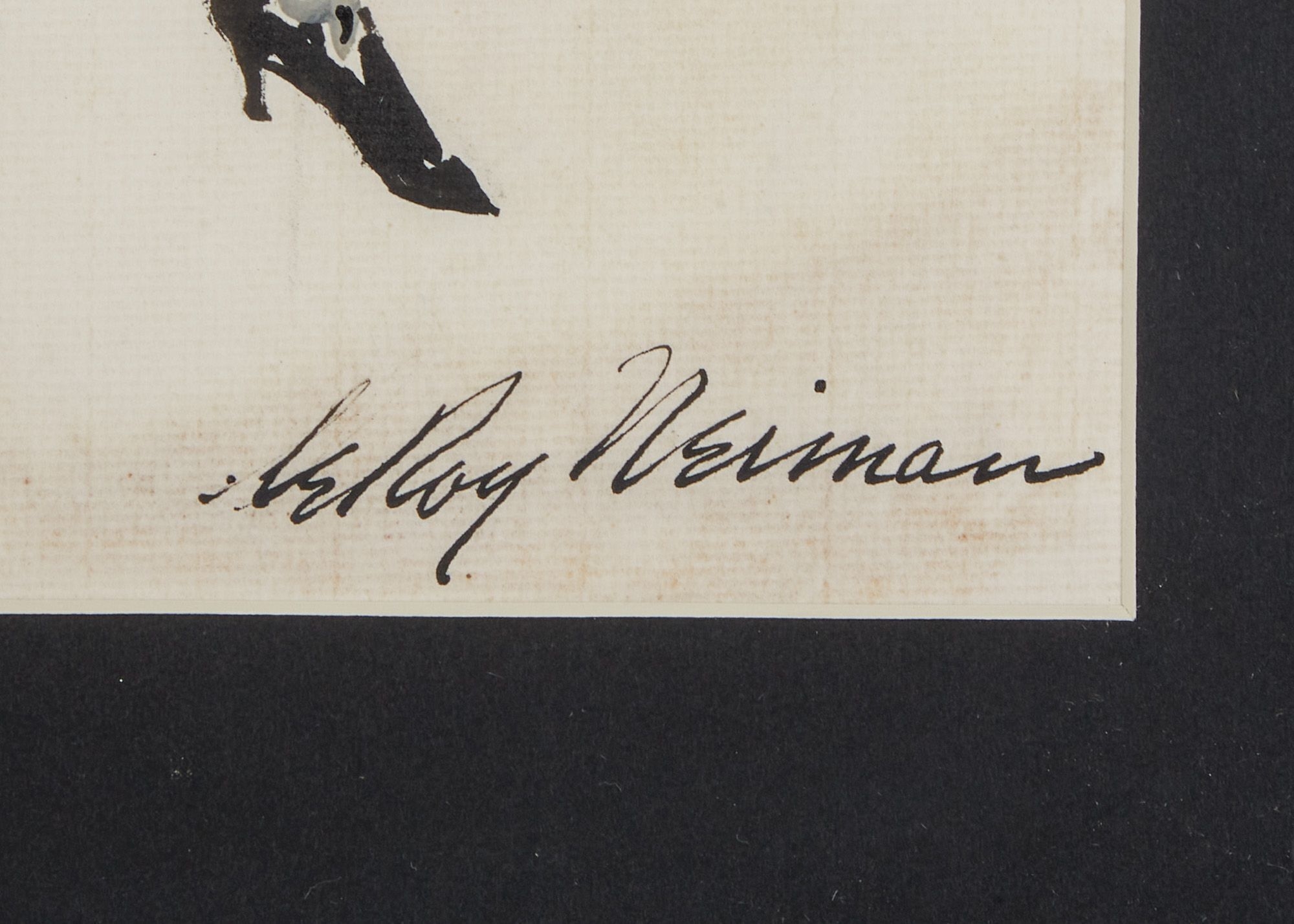 LeRoy Neiman | Playboy | LeRoy Neiman Femlin With Psychedelic Body ...