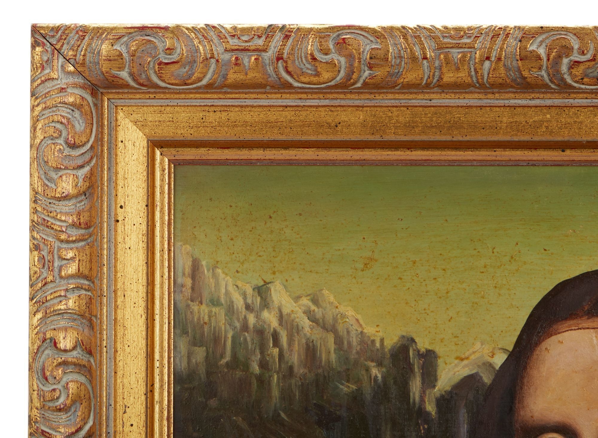 Jim Beaman | Playboy | Jim Beaman Mona Lisa Painting (1965) | MutualArt