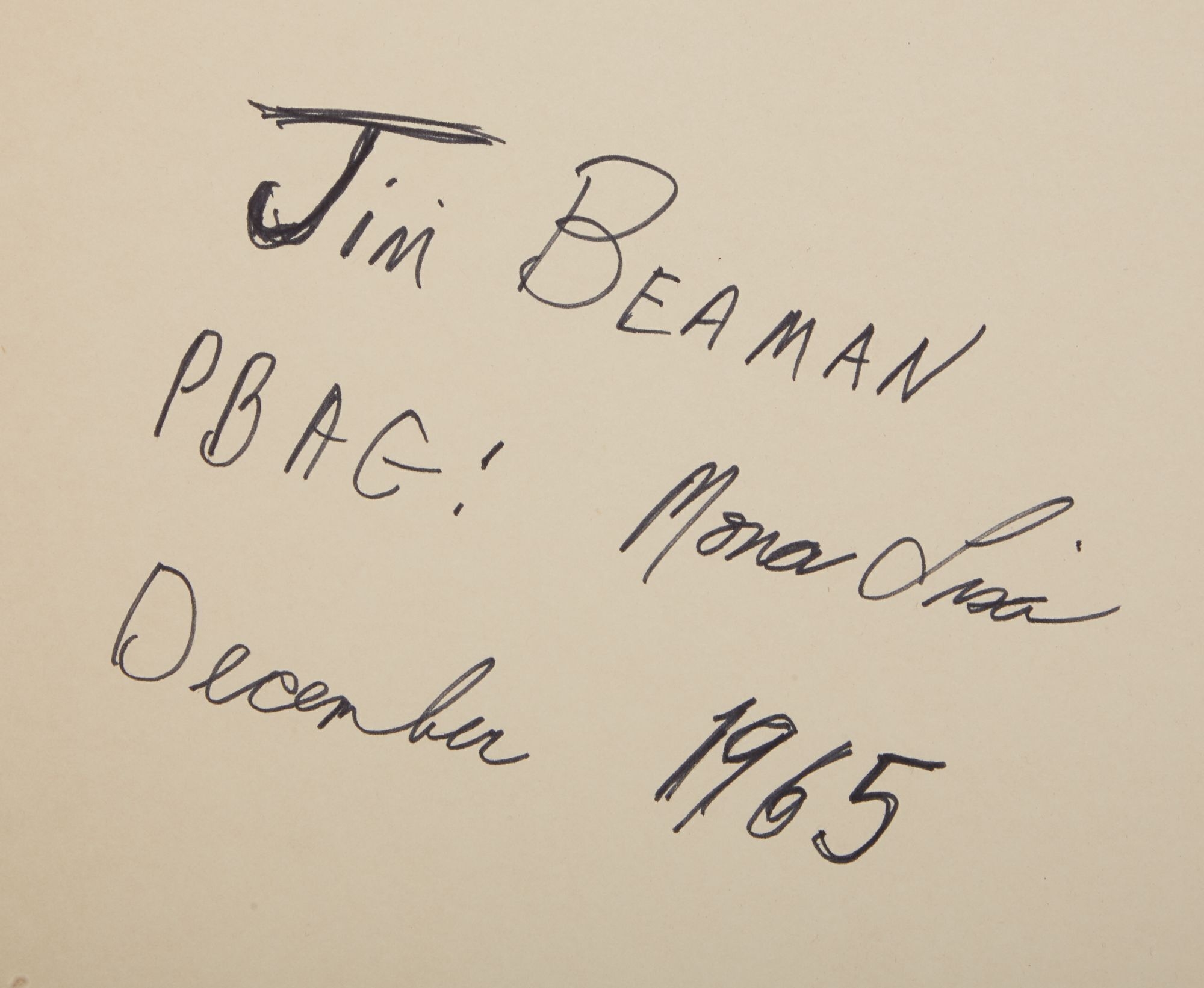 Jim Beaman | Playboy | Jim Beaman Mona Lisa Painting (1965) | MutualArt