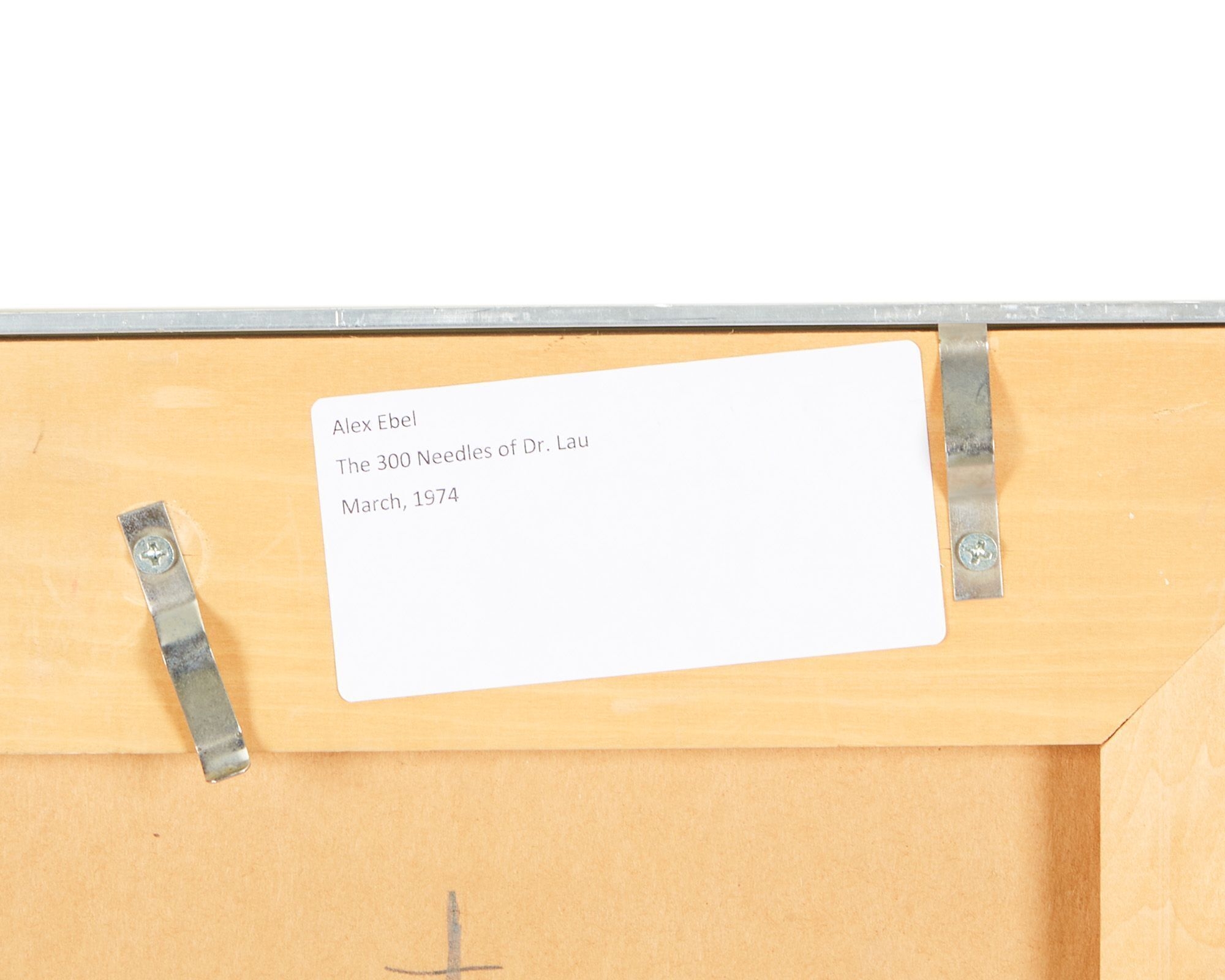 Alex Ebel | Playboy | Alex Ebel The 300 Needles of Dr. Lau Drawing ...