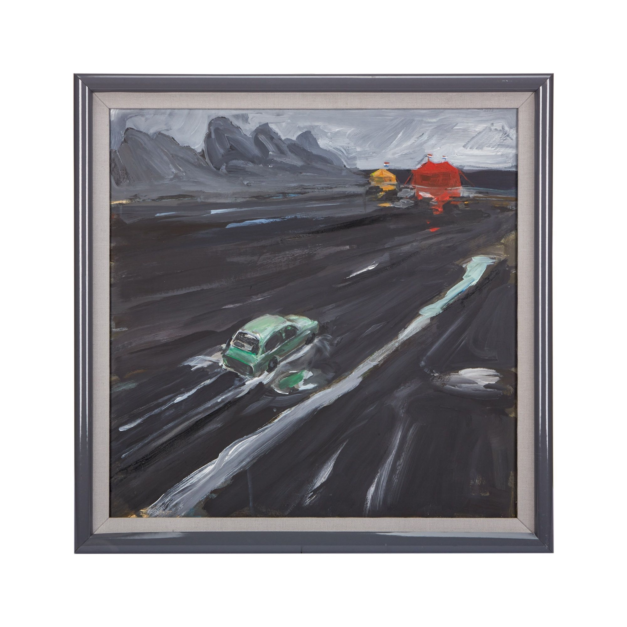 George Roth | Playboy | George Roth Riviera Idyl Painting (1972 ...