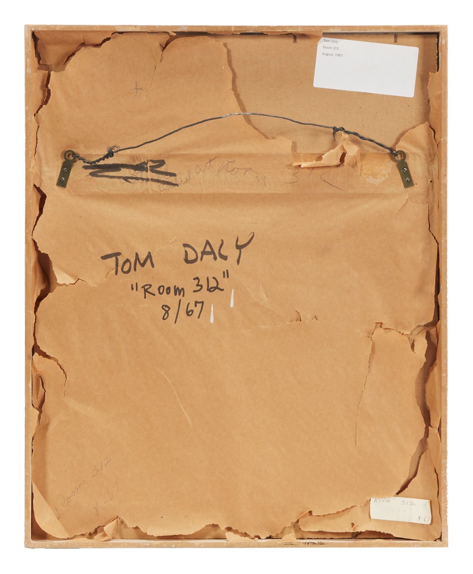 Thomas Aquinas Daly | Playboy | Tom Daly Room 312 Drawing (1967 ...