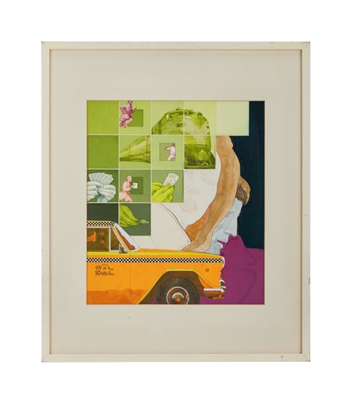 Doug Johnson | Playboy | Doug Johnson Taxi (1969) | MutualArt