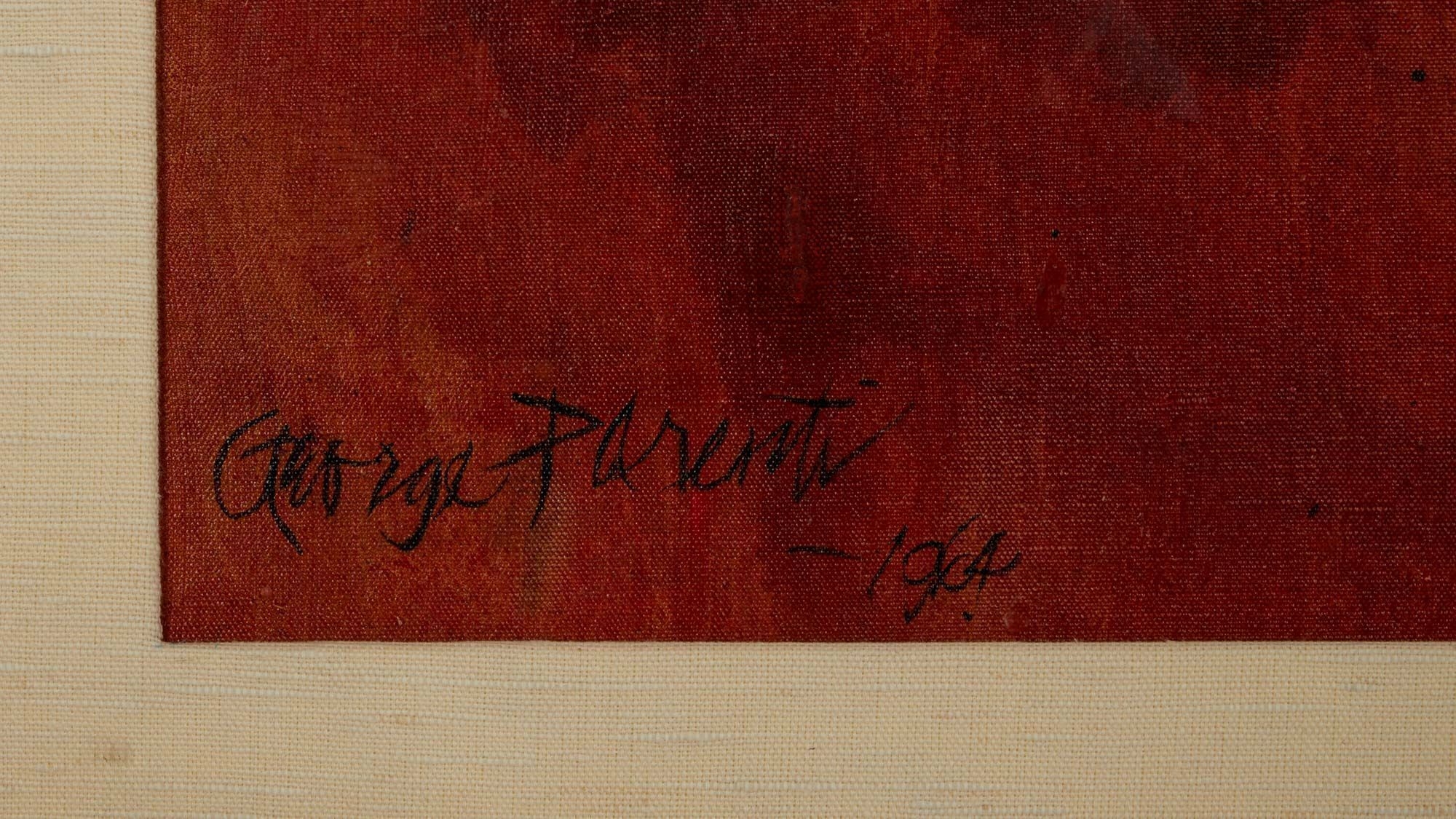 George Parenti | Playboy | George Parenti 1964 painting (1964) | MutualArt