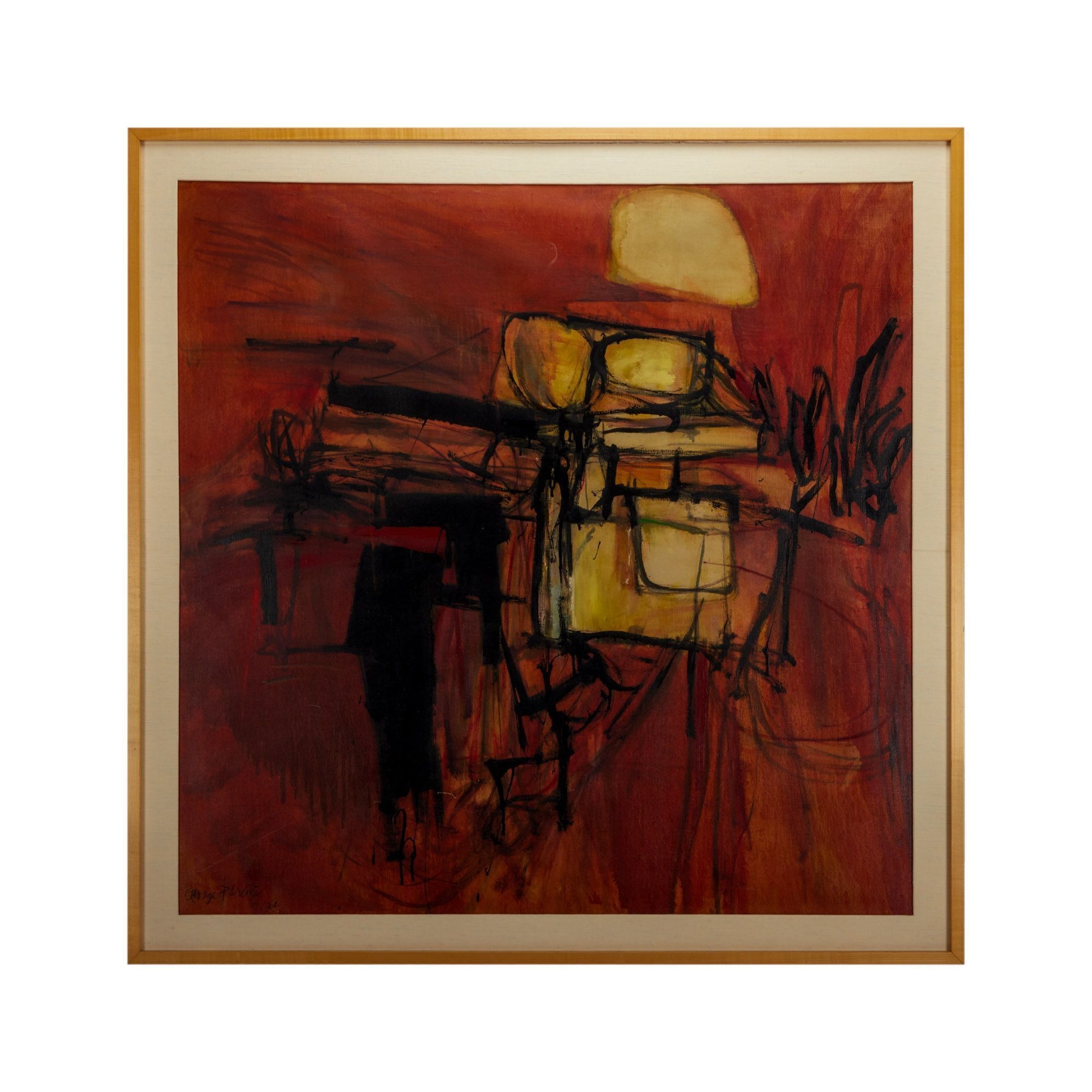 George Parenti | Playboy | George Parenti 1964 painting (1964) | MutualArt