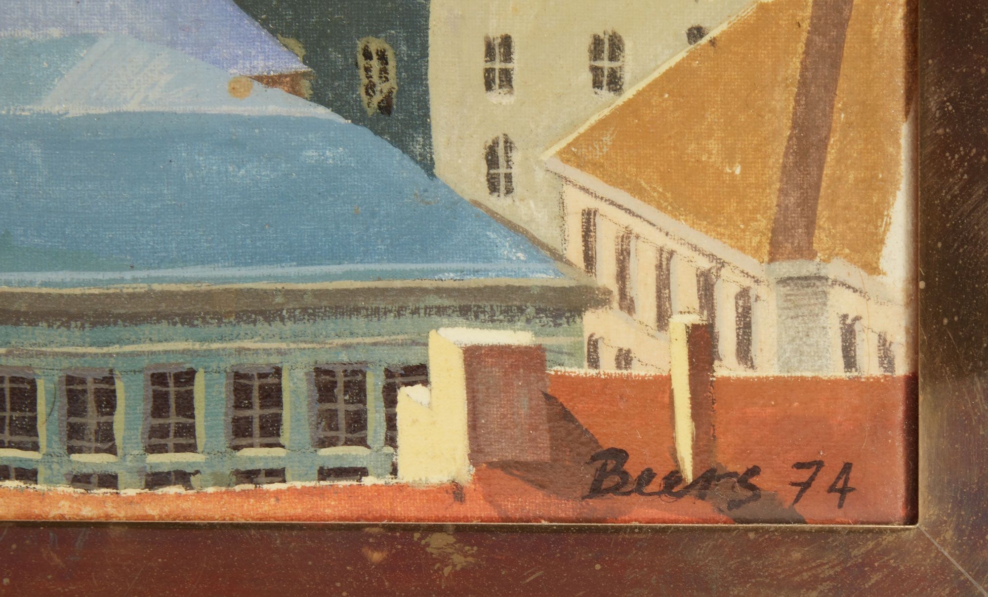 Robin Beers | Playboy | Robin Beers Reality Painting (2019) | MutualArt