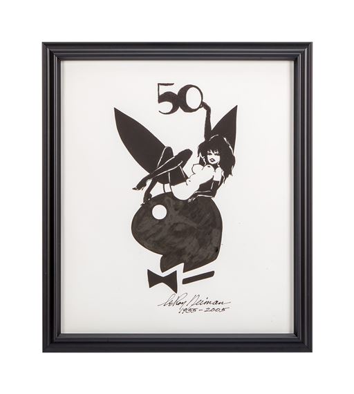 LeRoy Neiman | Playboy | LeRoy Neiman Playboy At 50 Femlin Drawing ...