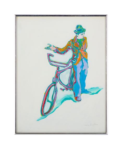 Barry Geller | Playboy | Barry Geller Harry Langdon Painting (20th Century) | MutualArt