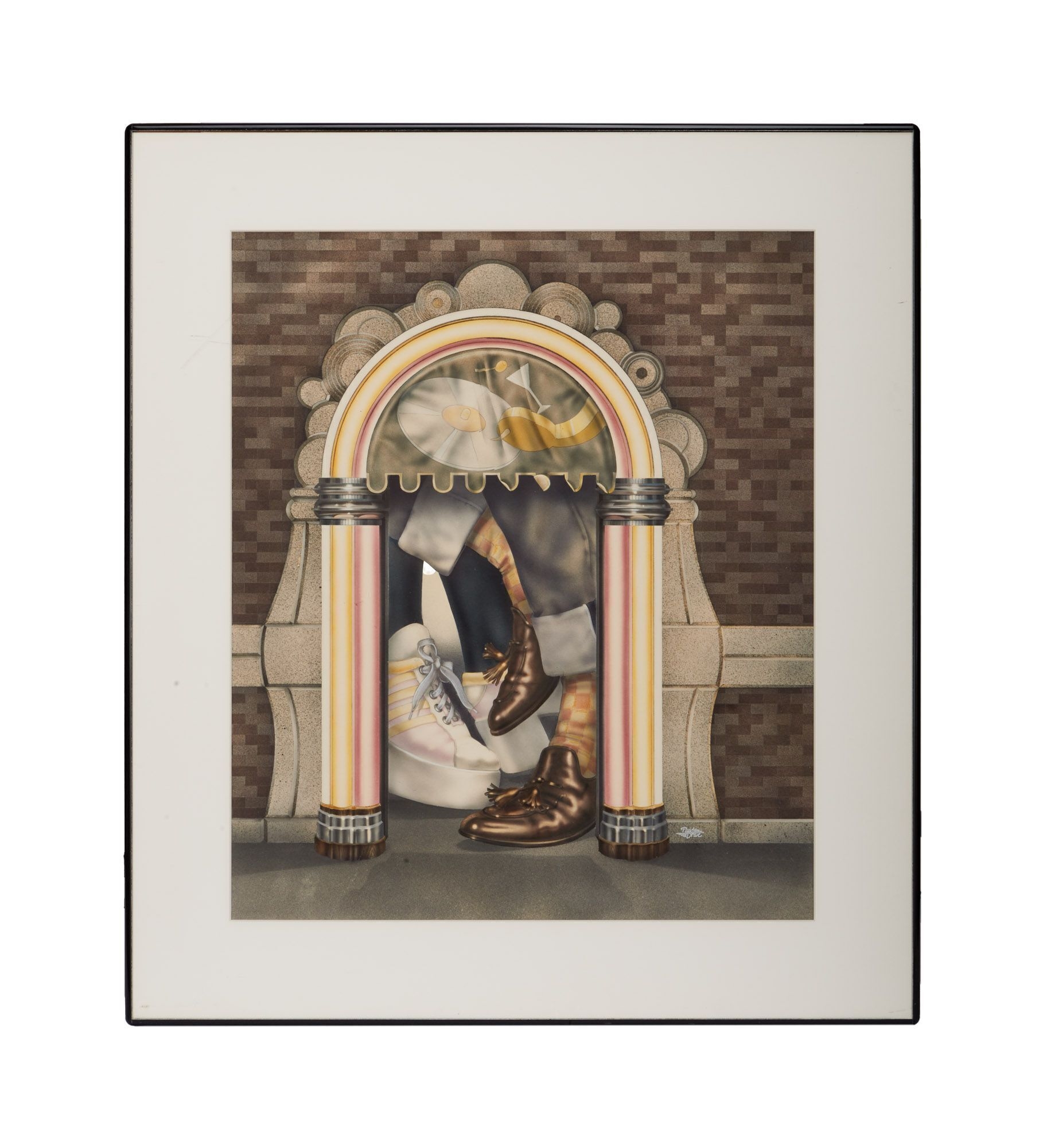 La Tesha Mcknight | Playboy | La Tesha Mcknight Kiss Drawing (1975 ...