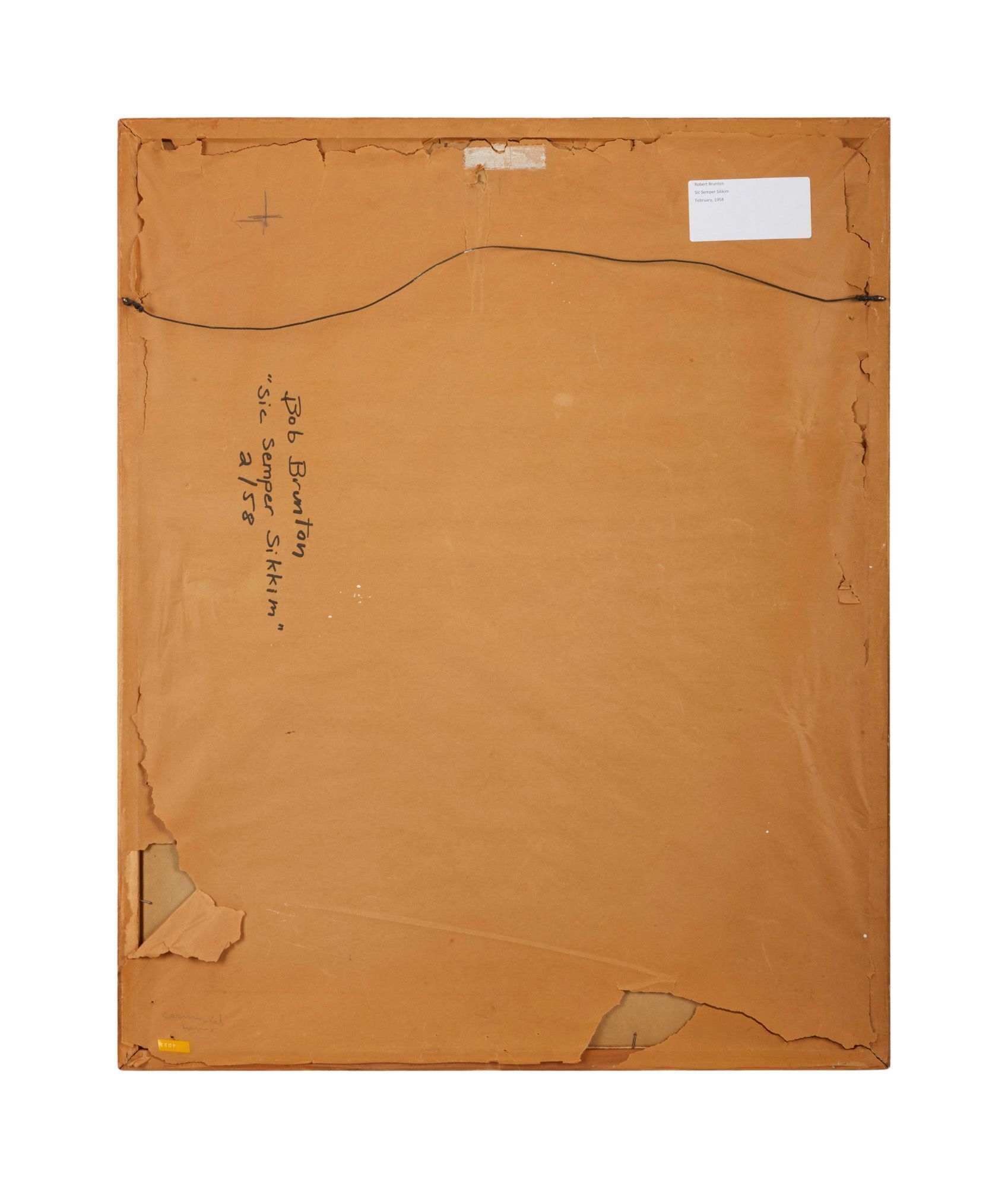 Robert Brunton | Playboy | Robert Brunton Sic Semper Sikkim (1958 ...