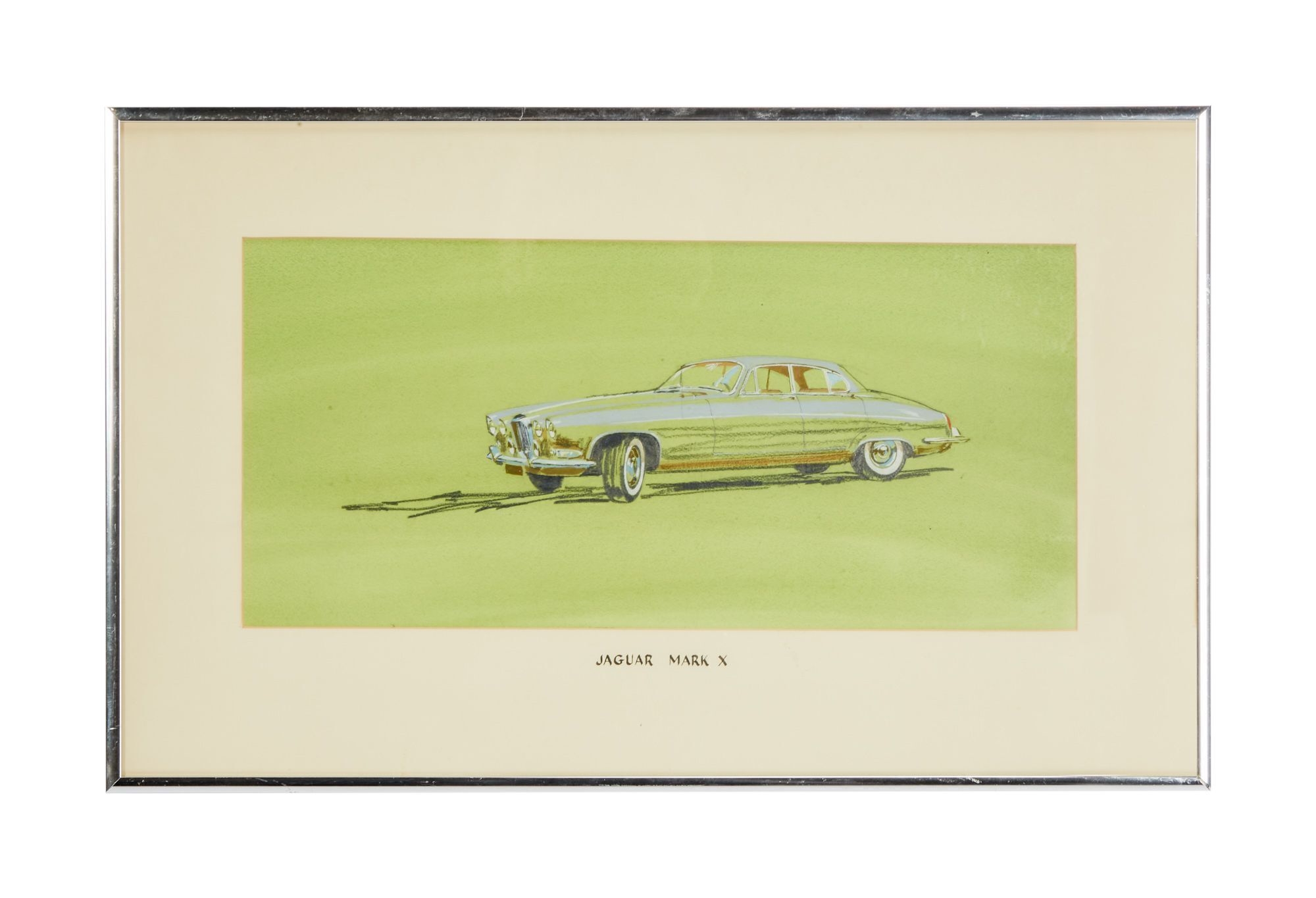 Ben Denison | Playboy | Ben Denison Jaguar Mark X Drawing (1963 ...