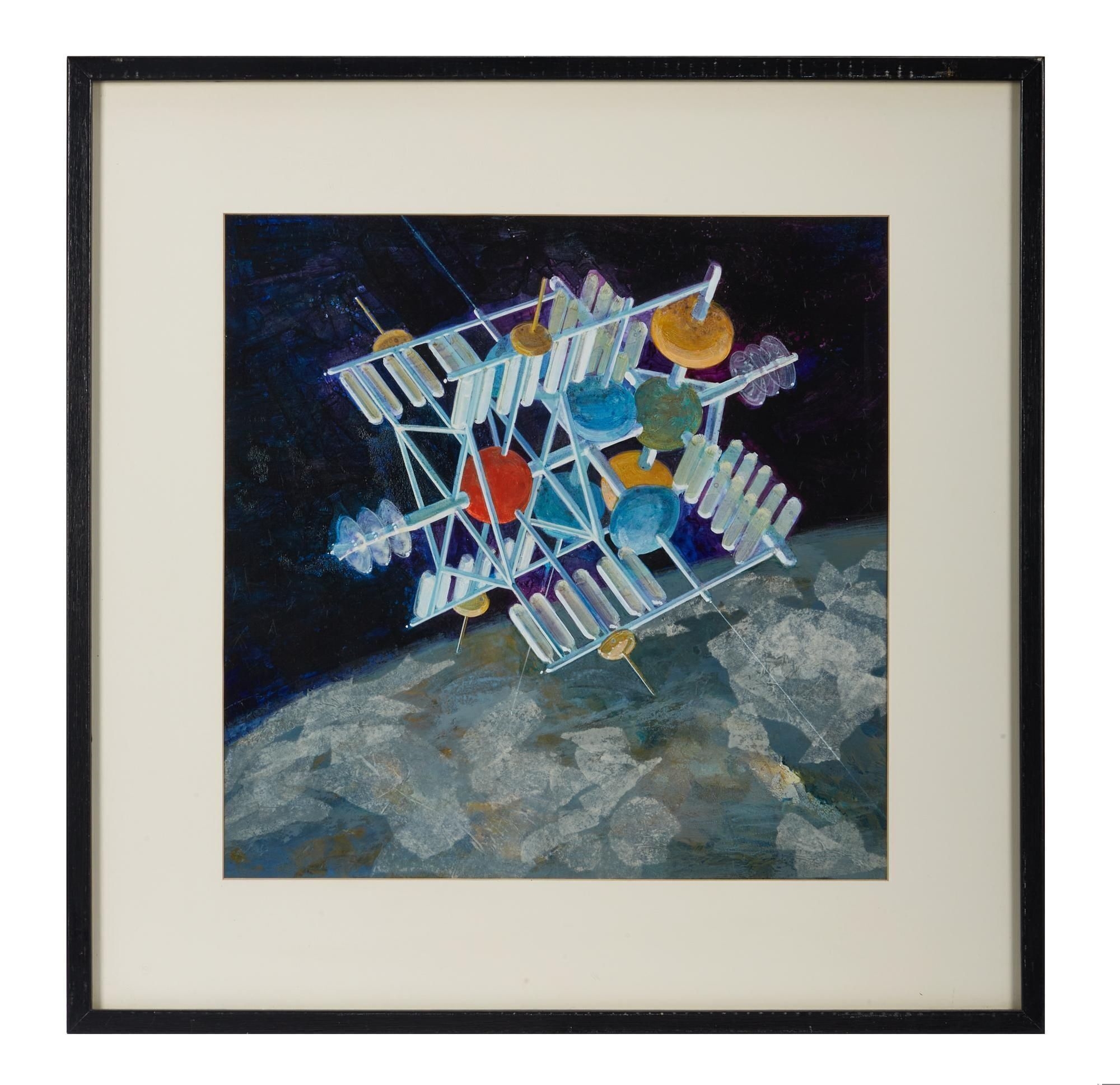 Dennis Luczak | Playboy | Dennis Luczak Astropolis Space Resort No. 1 ...