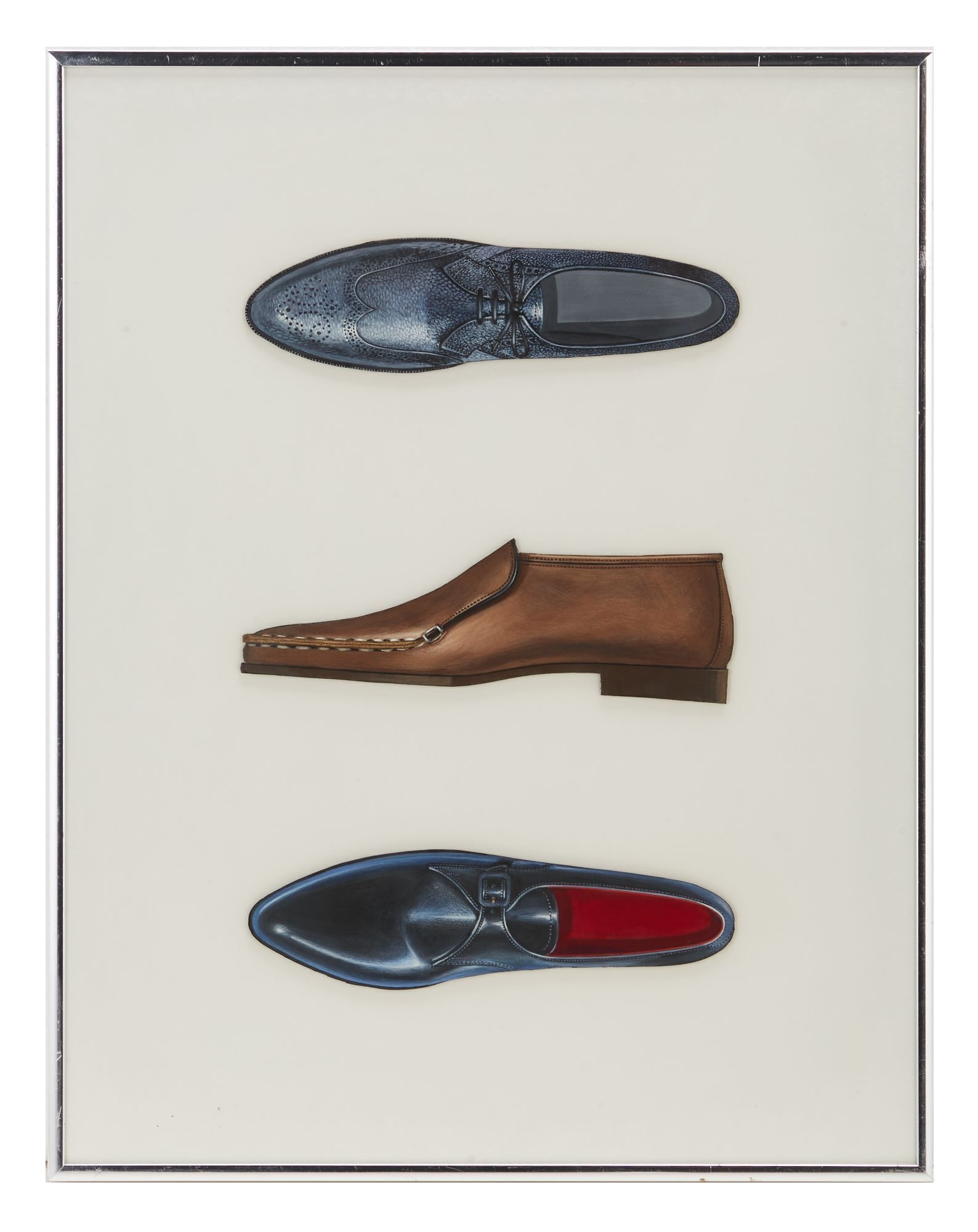 Robert Brunton | Playboy | Robert Brunton Step Right Up! Watercolor ...