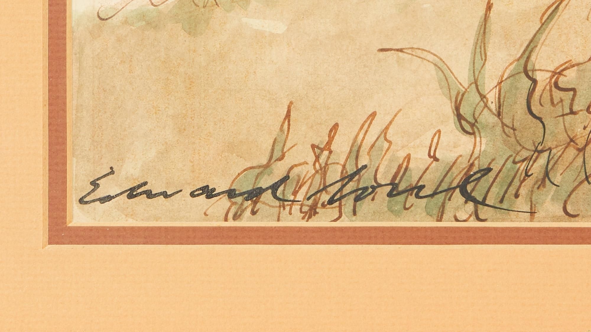 Edward Sorel | Hugh Hefner | Edward Sorel Signed Original Illustration ...