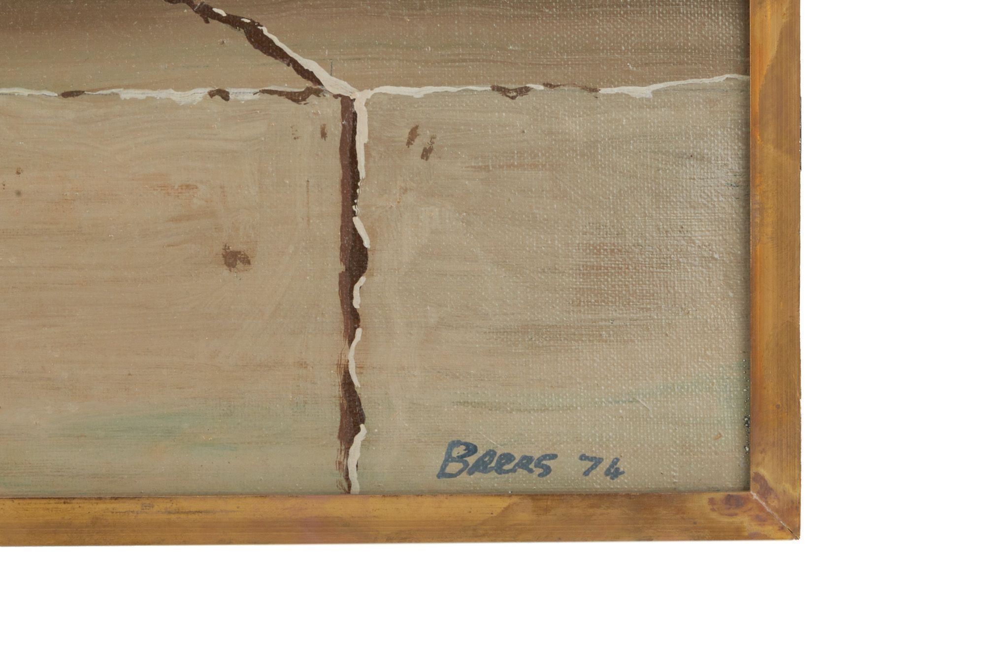 Robin Beers | Playboy | Robin Beers Milkmaid Painting (1974) | MutualArt