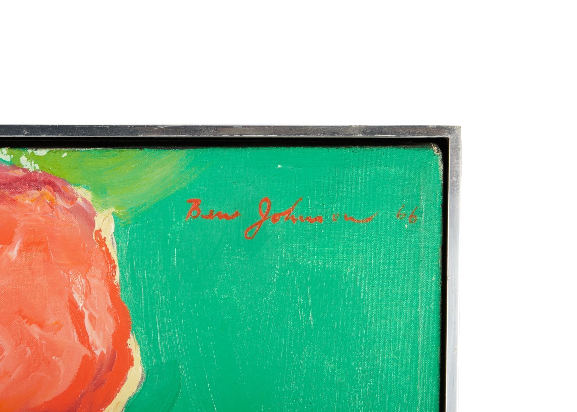 Ben Johnson | Playboy | Ben Johnson Playmate as Fine Art (1967) | MutualArt