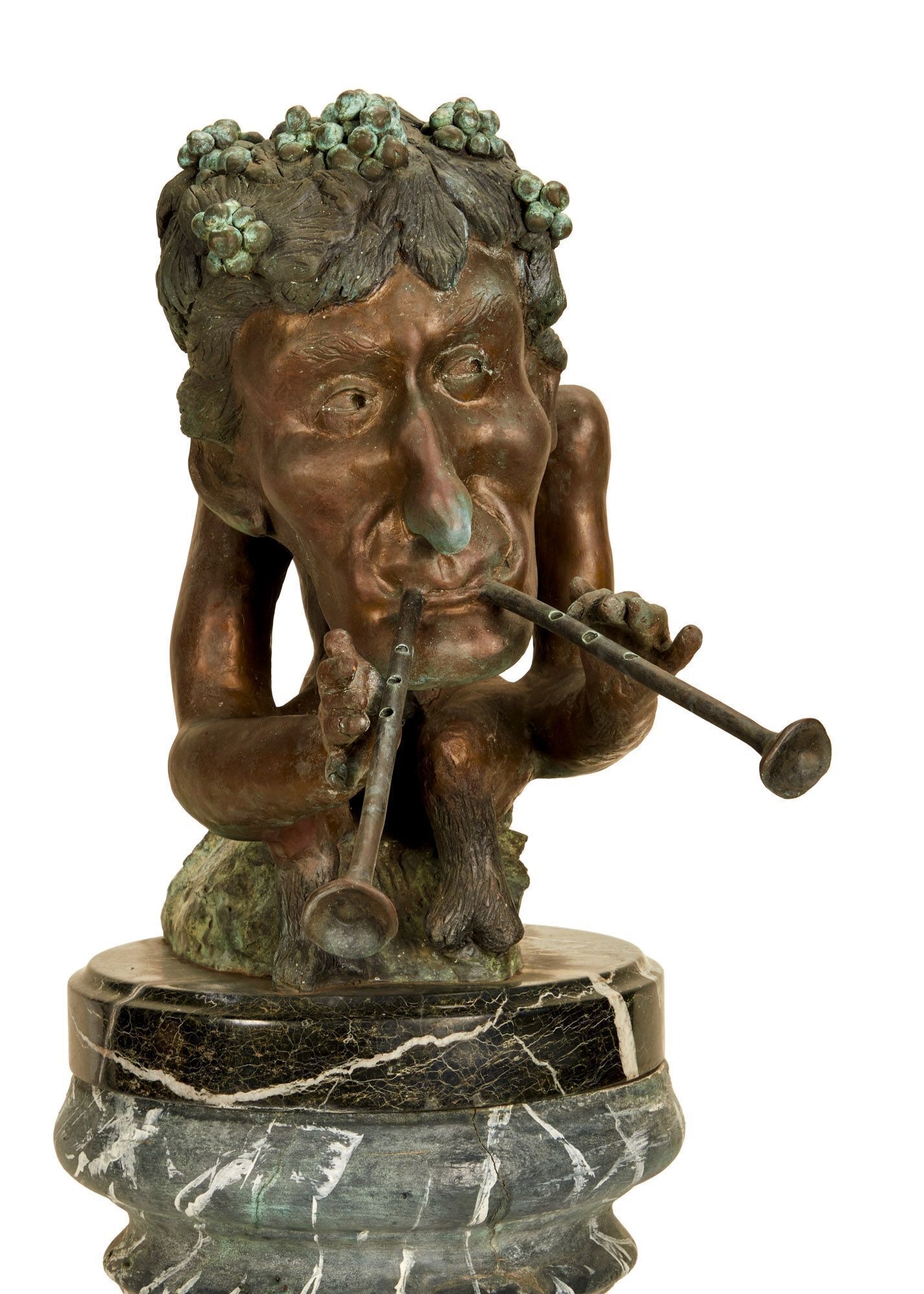 Edward Sorel | Hugh Hefner | Midsummer Night's Dream Portrait Sculpture ...