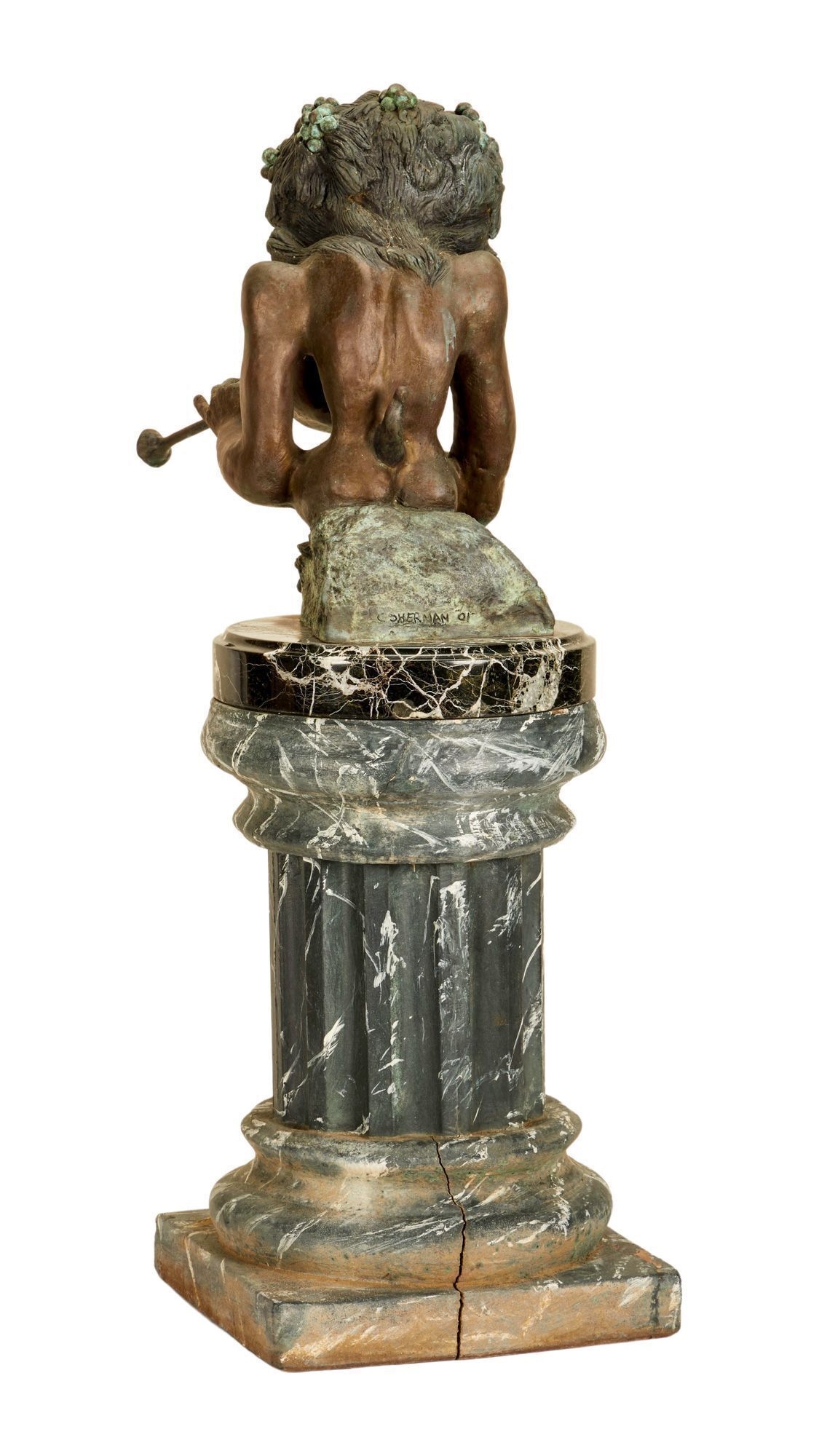 Edward Sorel | Hugh Hefner | Midsummer Night's Dream Portrait Sculpture ...