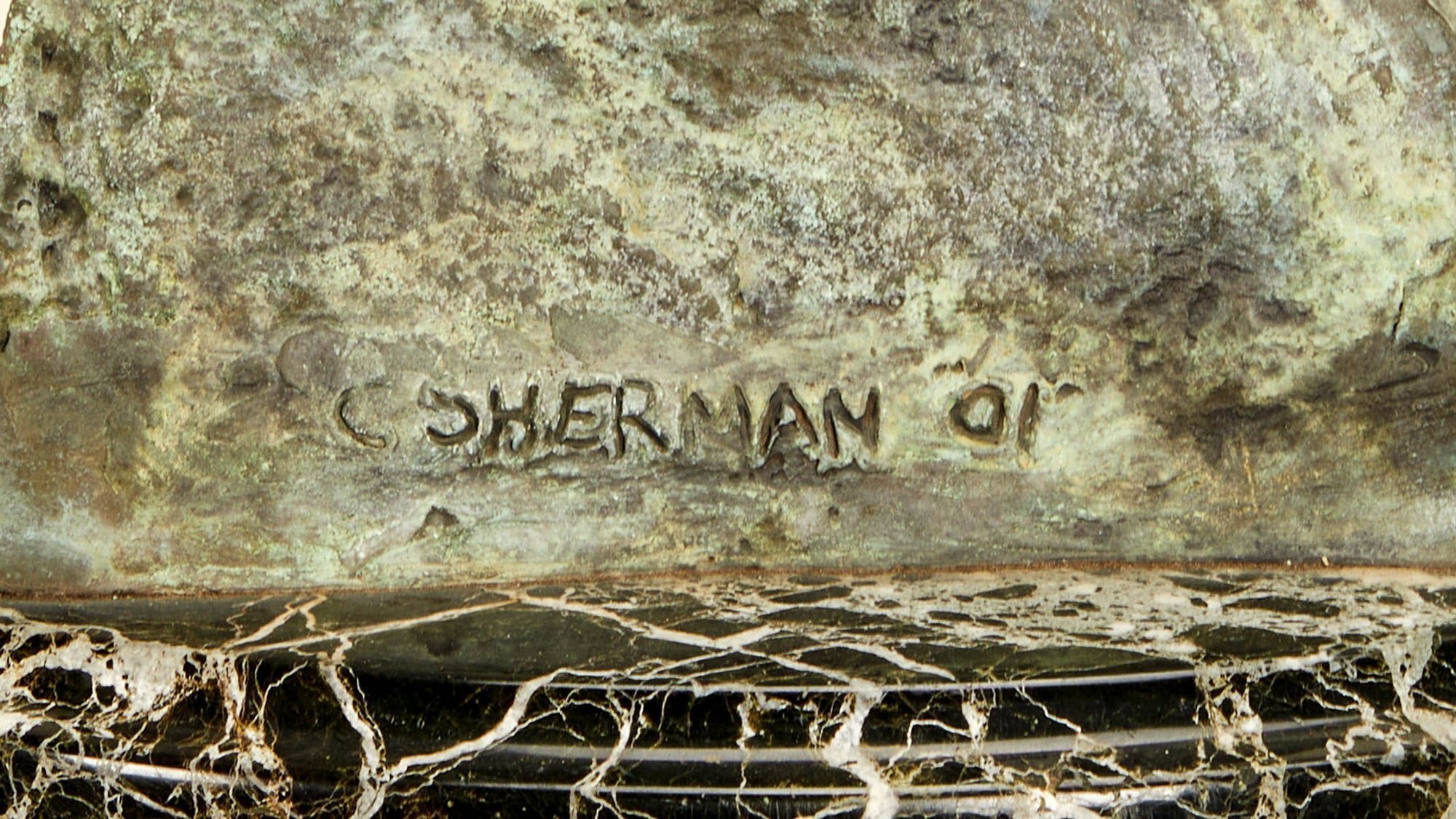 Edward Sorel | Hugh Hefner | Midsummer Night's Dream Portrait Sculpture ...