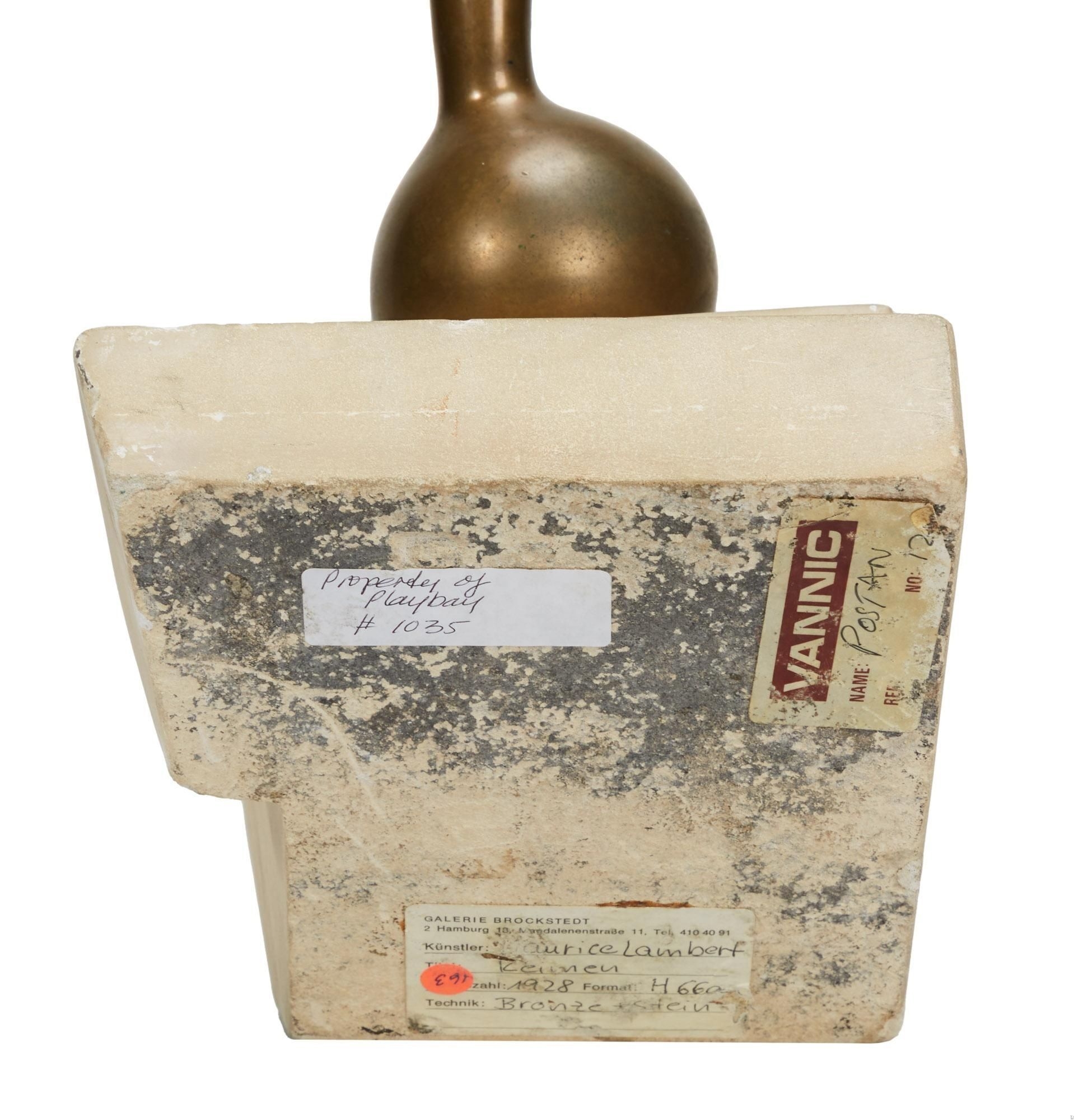 Maurice Lambert | Playboy | Maurice Lambert Bronze Sculpture (1925 ...