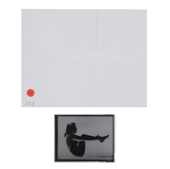 Ed Cronenweth | Marilyn Monroe | 1948 Original Ed Cronenweth Negative ...