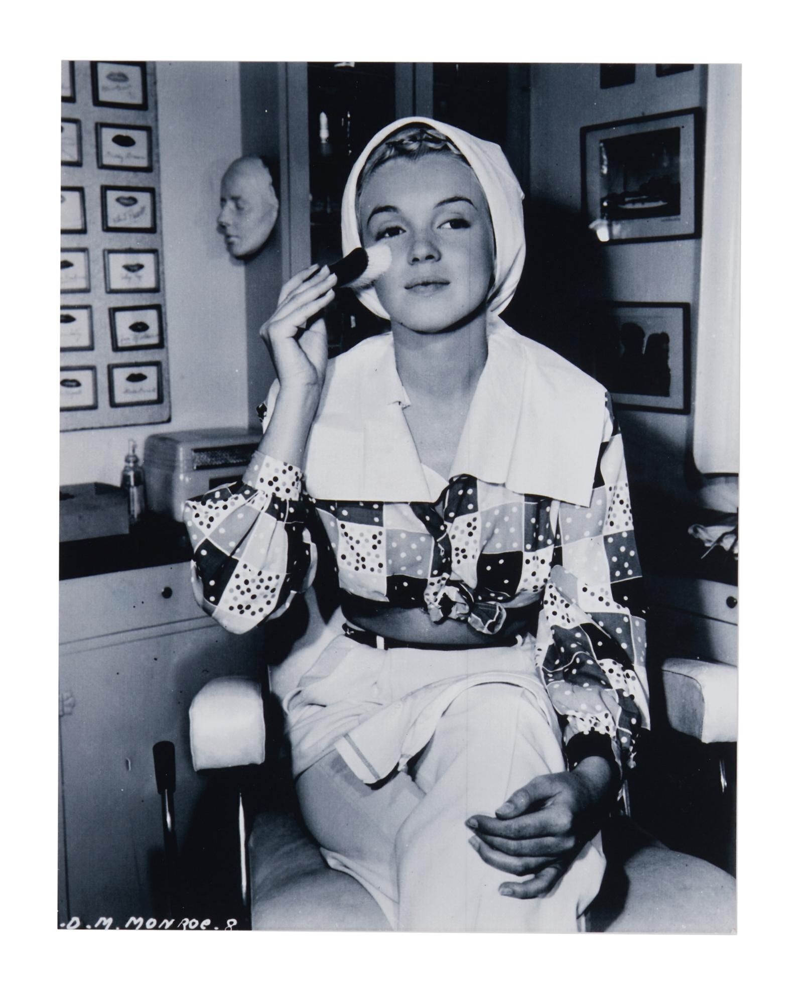 Ed Cronenweth | Marilyn Monroe | 1948 Ed Cronenwith Original Negative ...