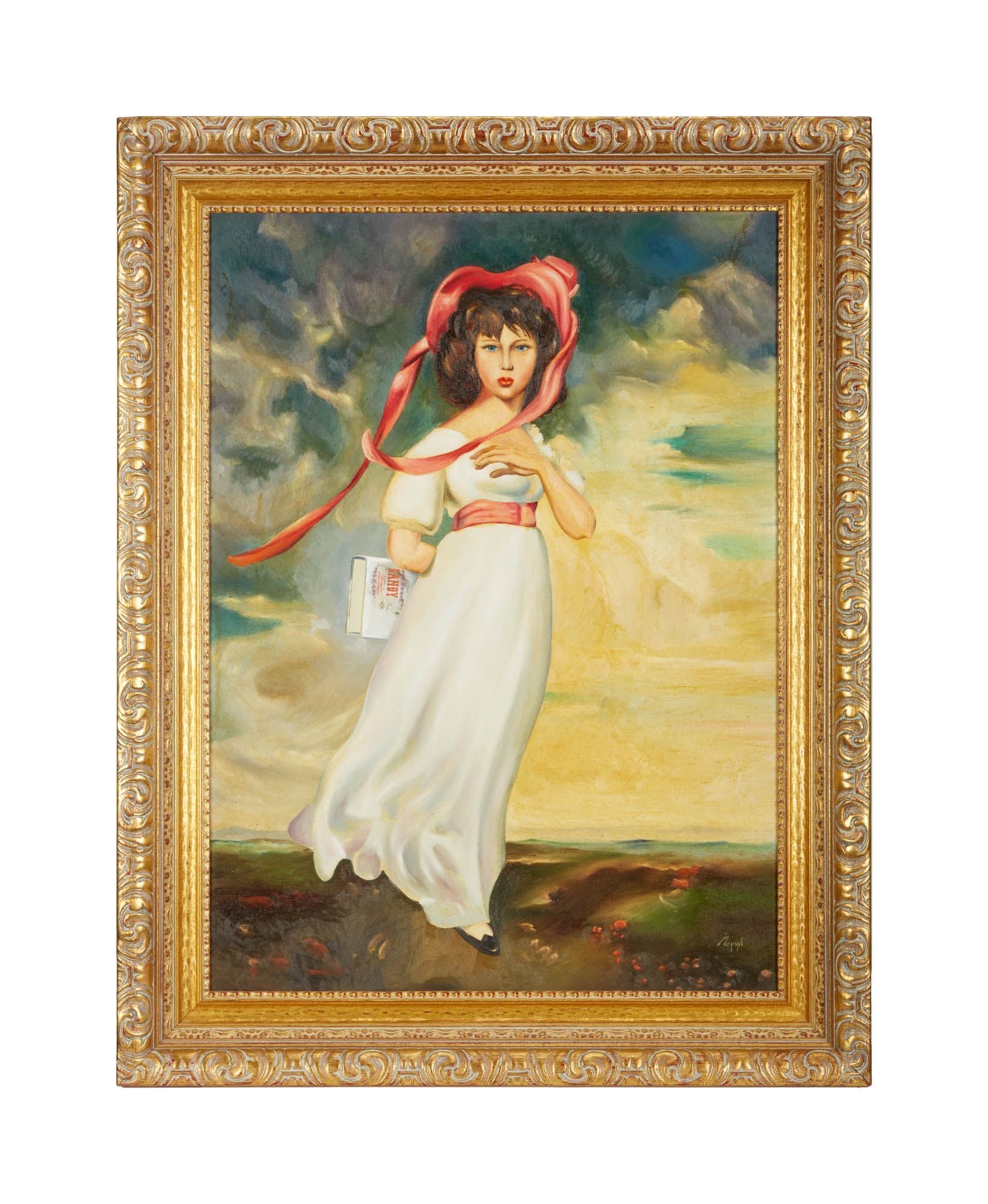 Jim Beaman | Playboy | Jim Beaman Pinkie Painting (1964) | MutualArt