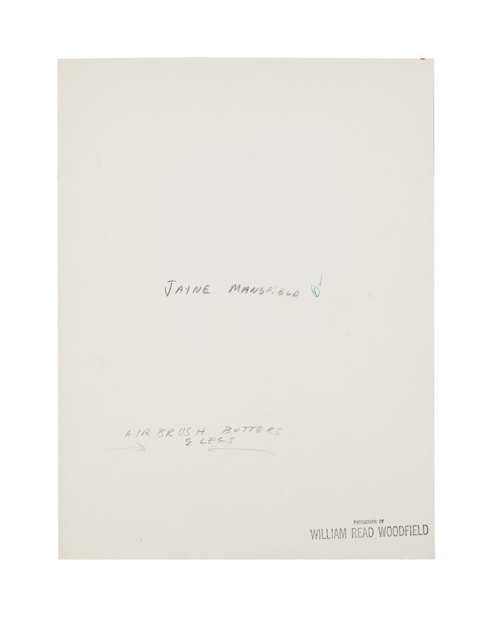 William Read | Playboy | Jayne Mansfield 1956 Black And White Photo By William Read Woodfield ...