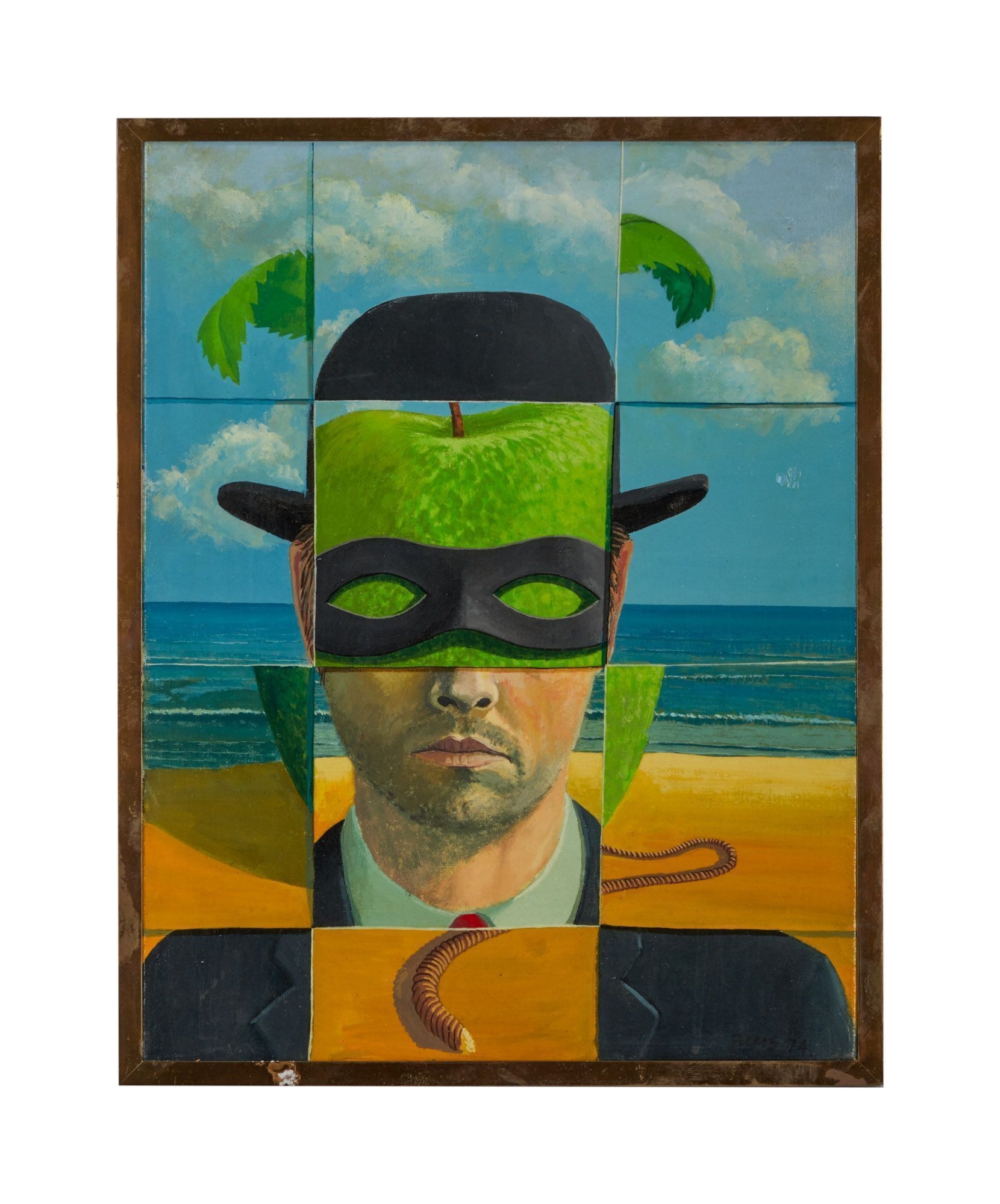Robin Beers | Playboy | Robin Beers After Magritte Painting (1974 ...