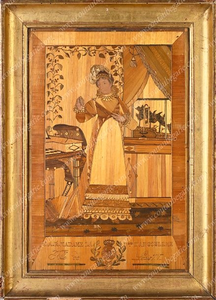 French School, 18th Century | Portrait of the Duchesse d'Angoulême, née ...