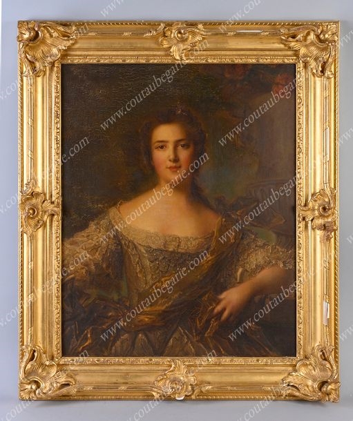 Jean-Marc Nattier | Portrait of Princess Victoire de France, Madame ...
