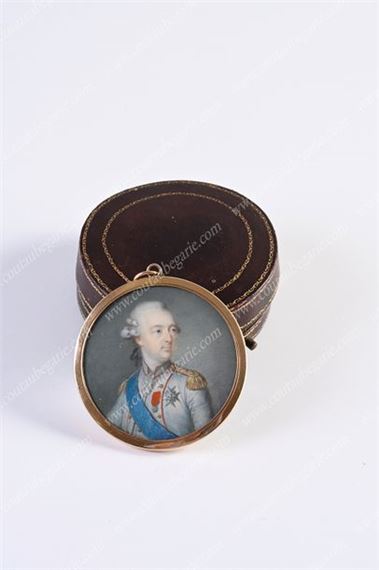 Jean-Baptiste-Jacques Augustin | Portrait of Prince Louis-Joseph de ...