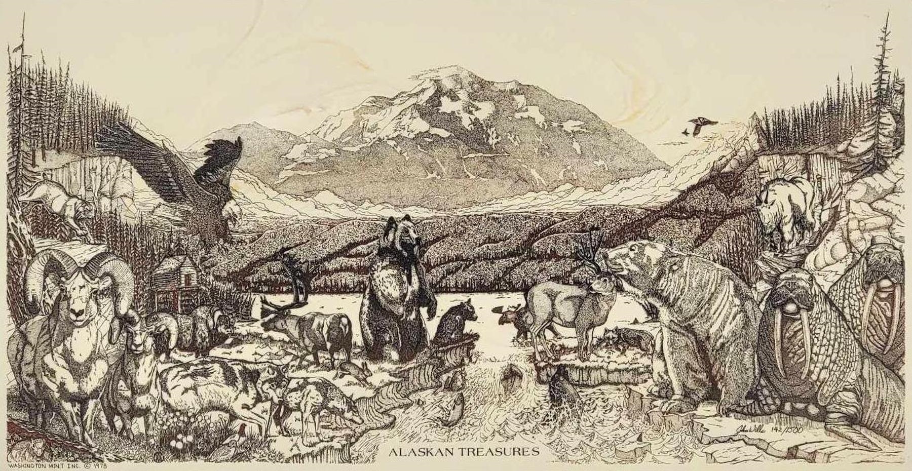 John Willis | Alaskan Treasures | MutualArt