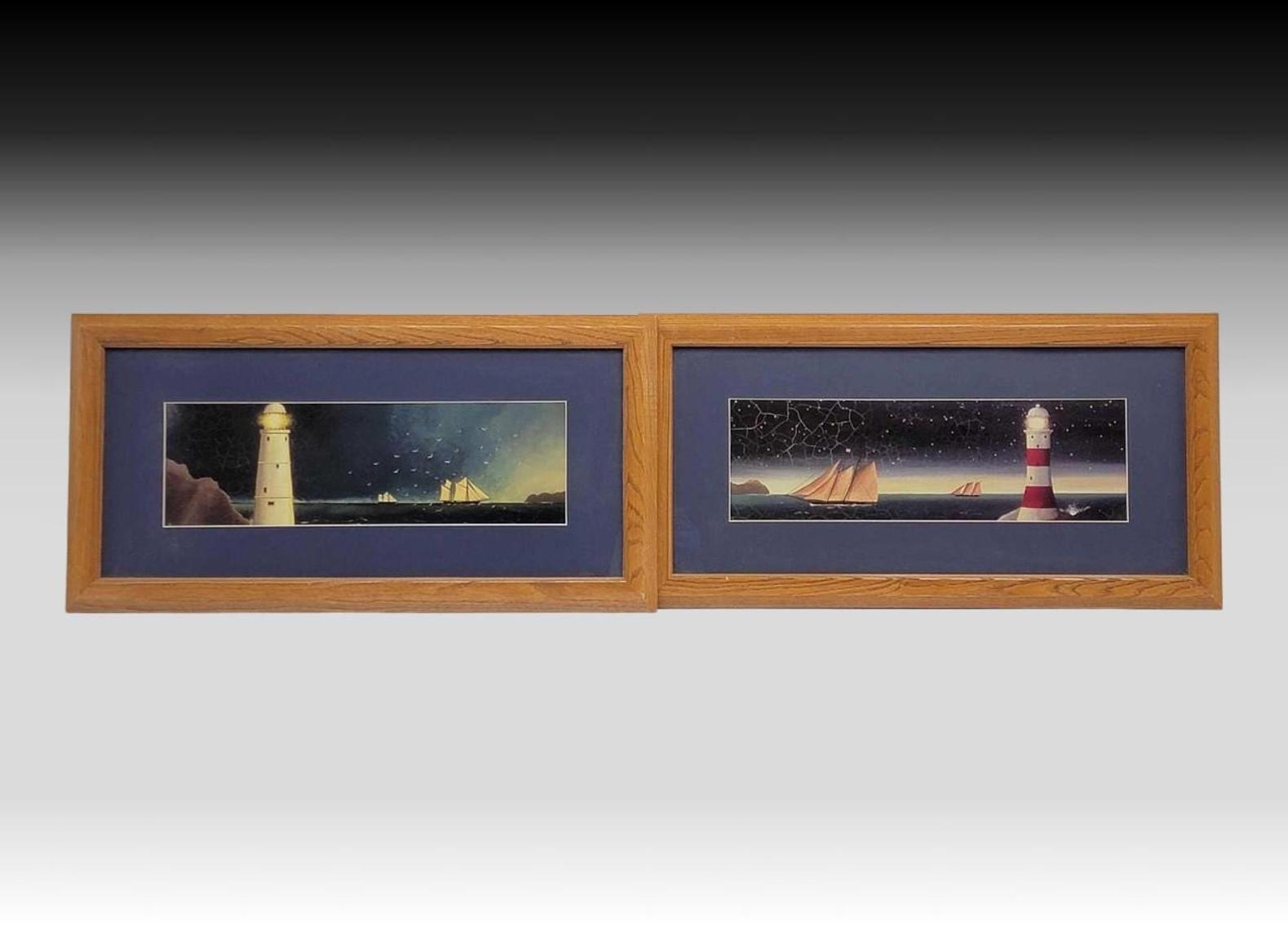 Martin Wiscombe | Lighthouse Glare & Sailors Glow | MutualArt