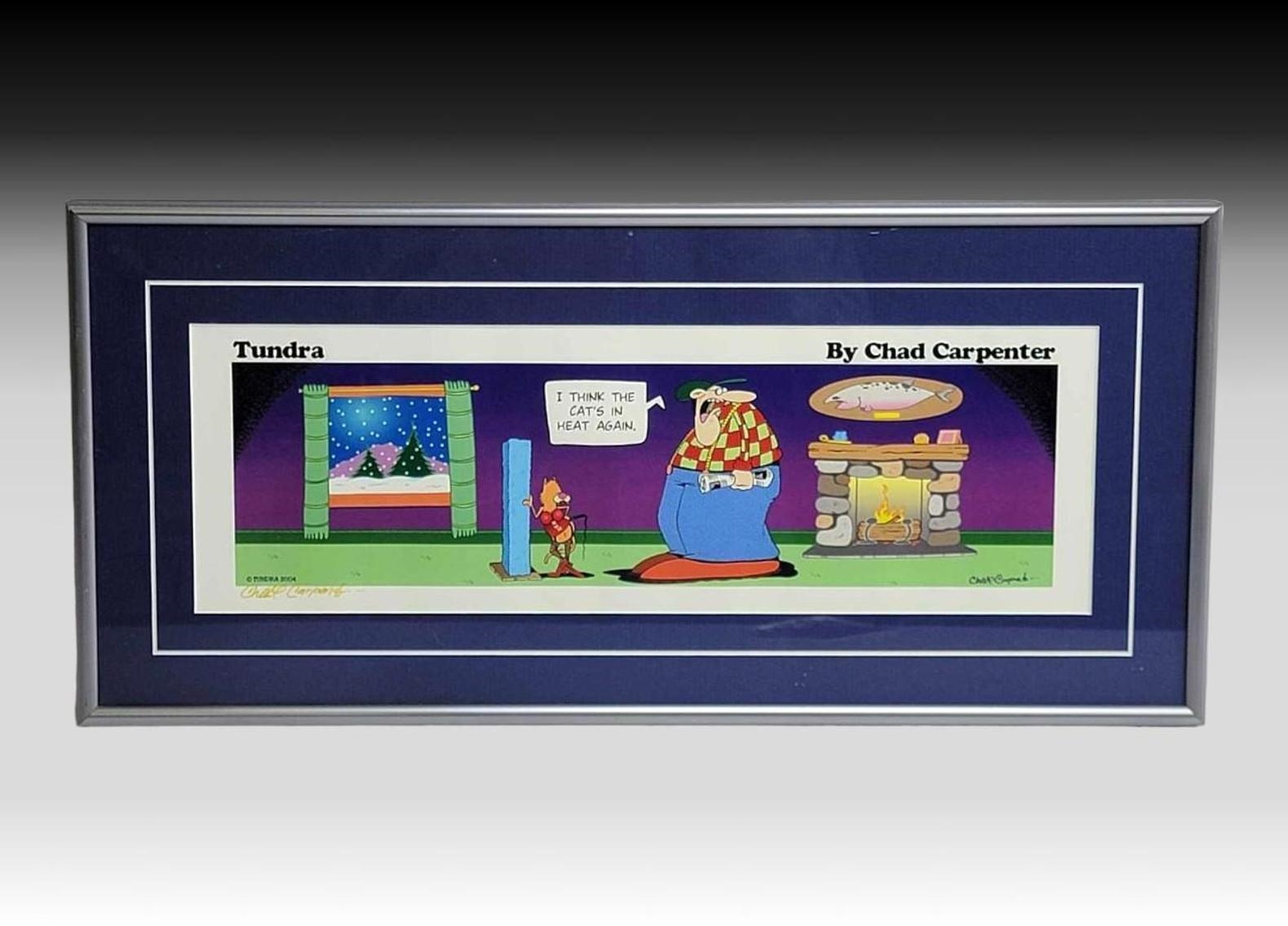 Chad Carpenter | Tundra Comic | MutualArt