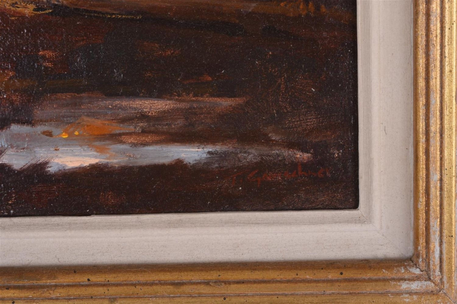 Ted Goerschner | TED GOERSCHNER VERMONT LANDSCAPE PAINTING | MutualArt