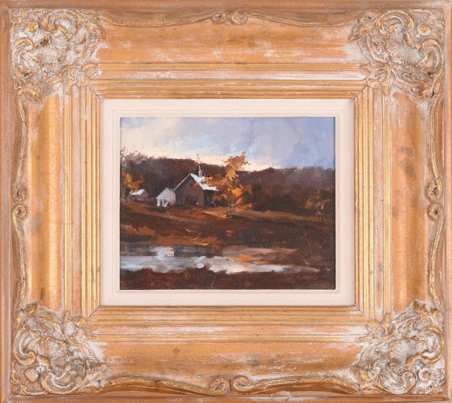 Ted Goerschner | TED GOERSCHNER VERMONT LANDSCAPE PAINTING | MutualArt