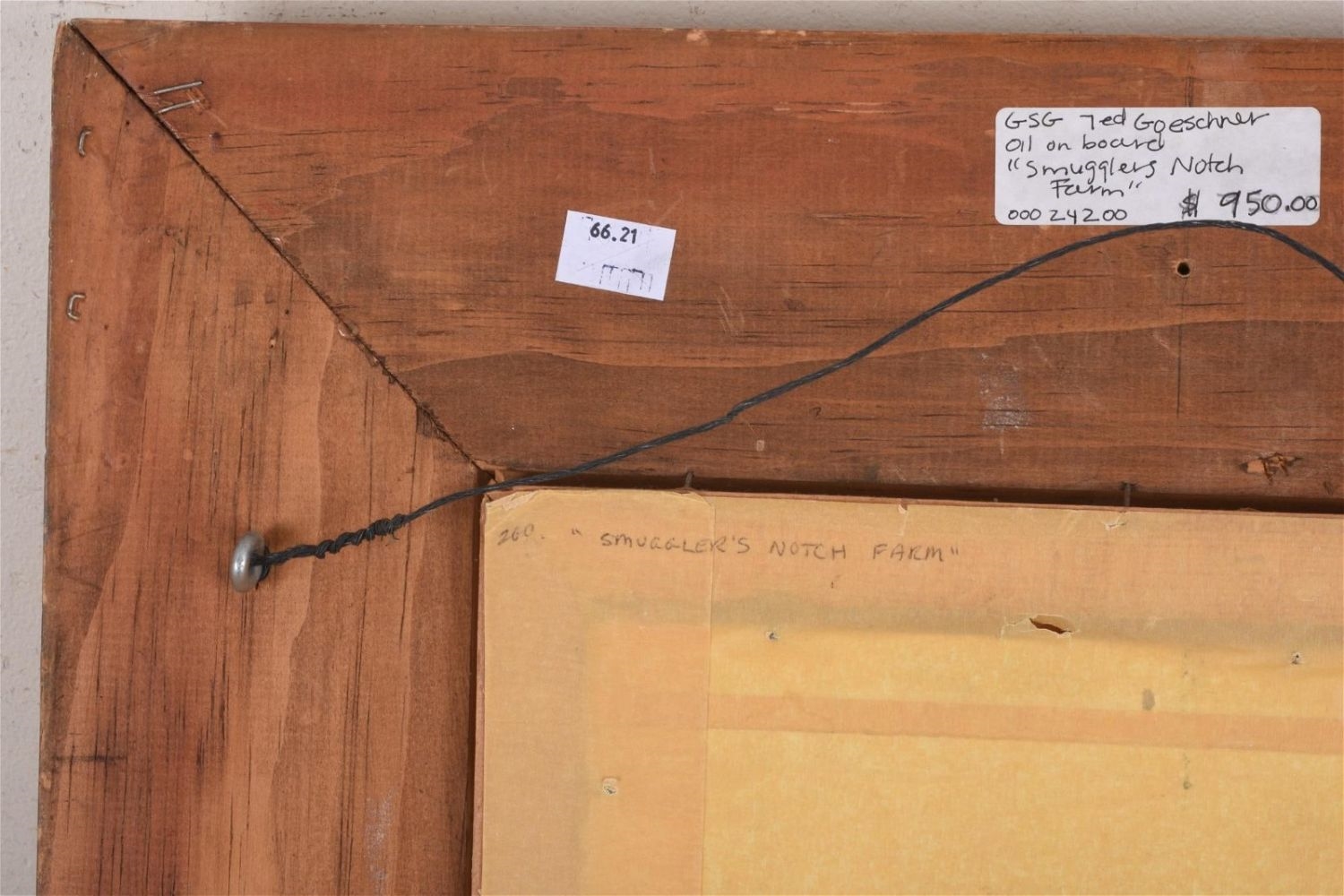 Ted Goerschner | TED GOERSCHNER VERMONT LANDSCAPE PAINTING | MutualArt