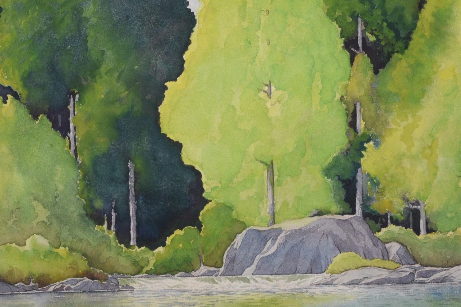 Albert Marshall | ALBERT SUMNER MARSHALL CALIFORNIA LANDSCAPE ...