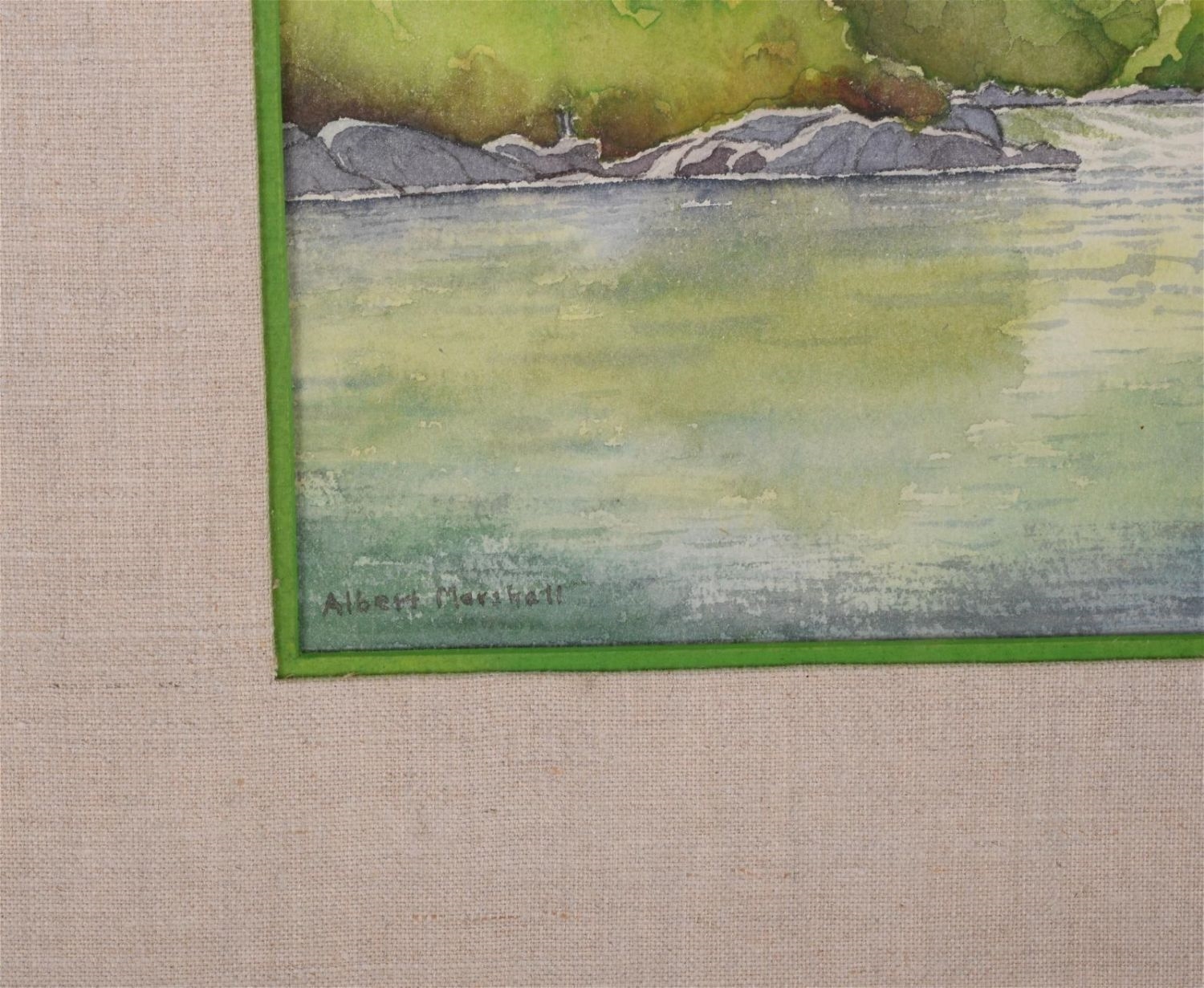 Albert Marshall | ALBERT SUMNER MARSHALL CALIFORNIA LANDSCAPE ...