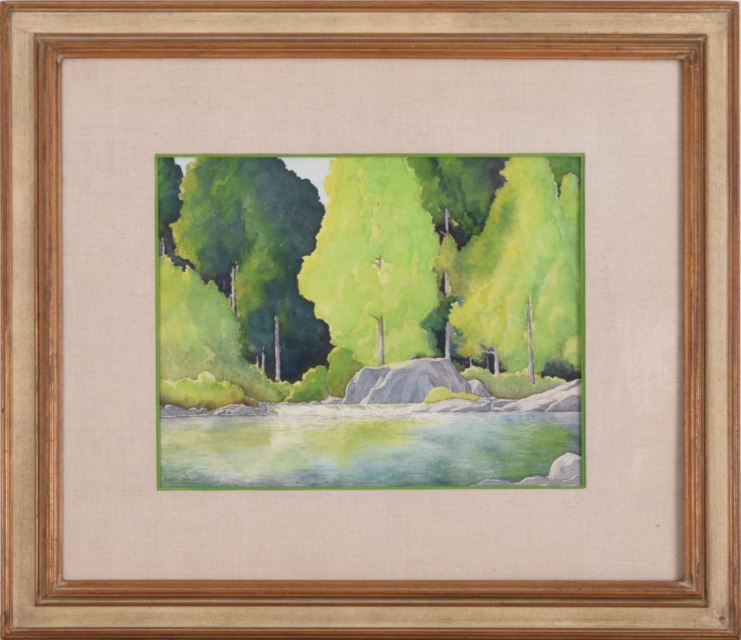 Albert Marshall | ALBERT SUMNER MARSHALL CALIFORNIA LANDSCAPE ...