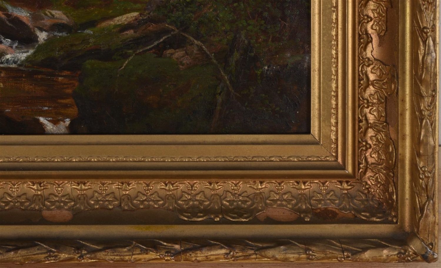 Joseph Ropes | JOSEPH C. ROPES (1812 - 1885). FOREST STREAM | MutualArt