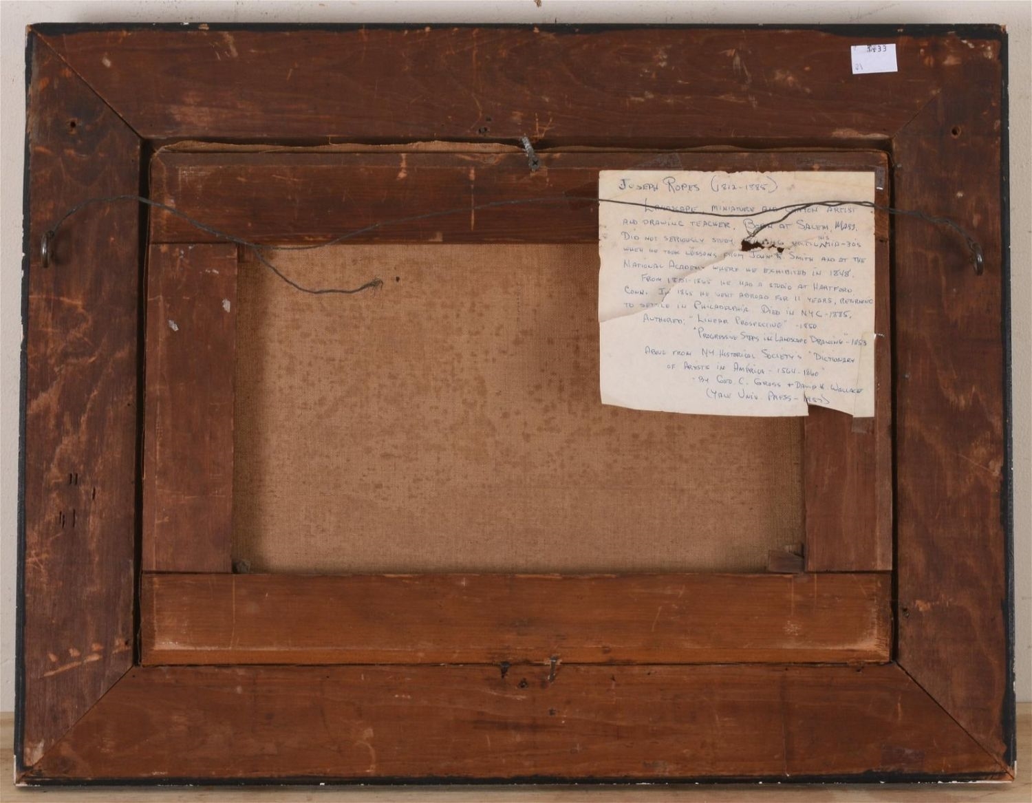 Joseph Ropes | JOSEPH C. ROPES (1812 - 1885). FOREST STREAM | MutualArt