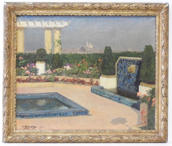 Albert Geoffroy | 1 Artworks at Auction | MutualArt
