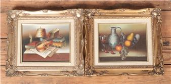 Frank Lean | 34 Artworks at Auction | MutualArt